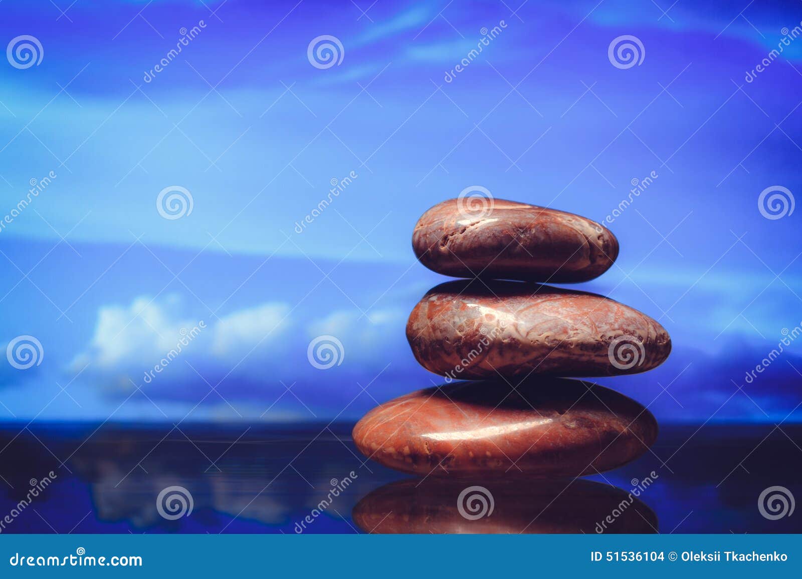 Spa stones stock photo. Image of summer, dusk, rocks - 51536104