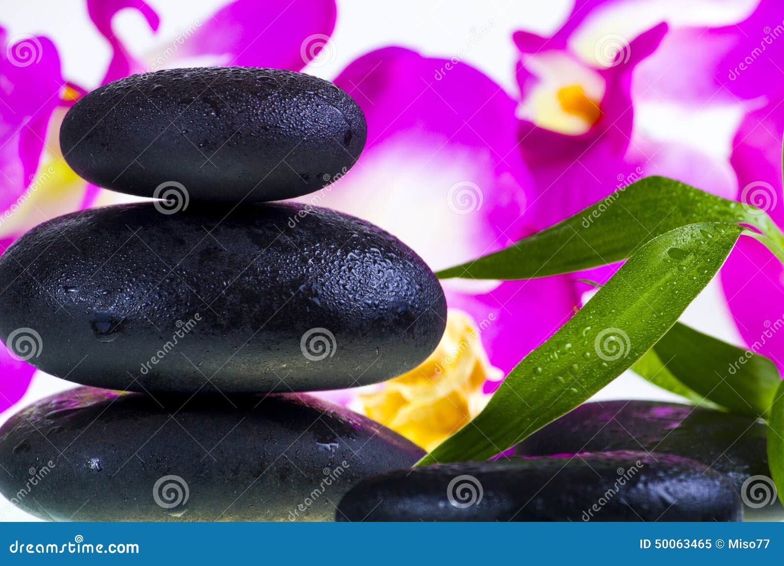 Spa stones stock image. Image of life, pebble, horizontal - 50063465