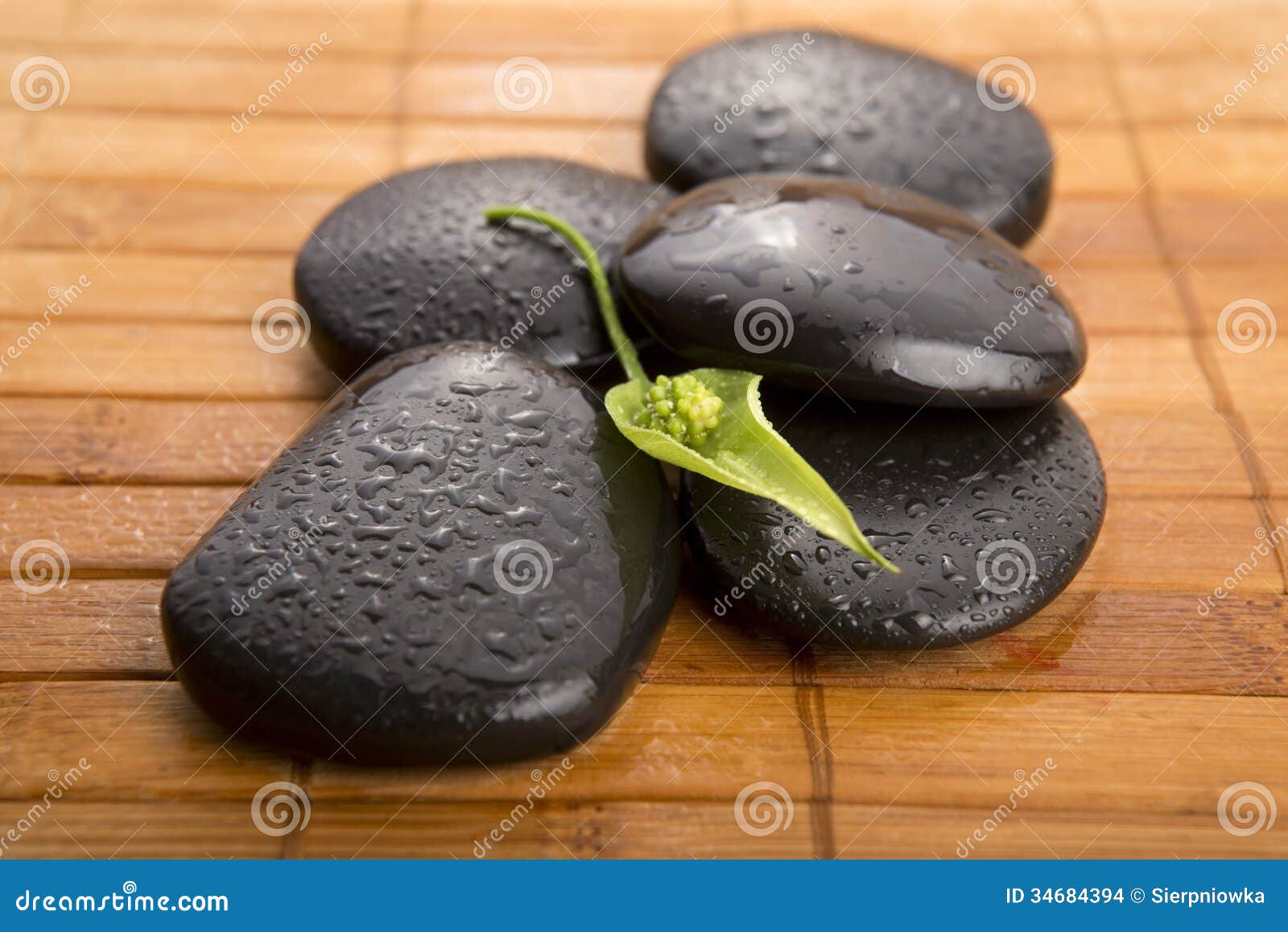 Spa Stones stock photo. Image of element, basalt, asian - 34684394