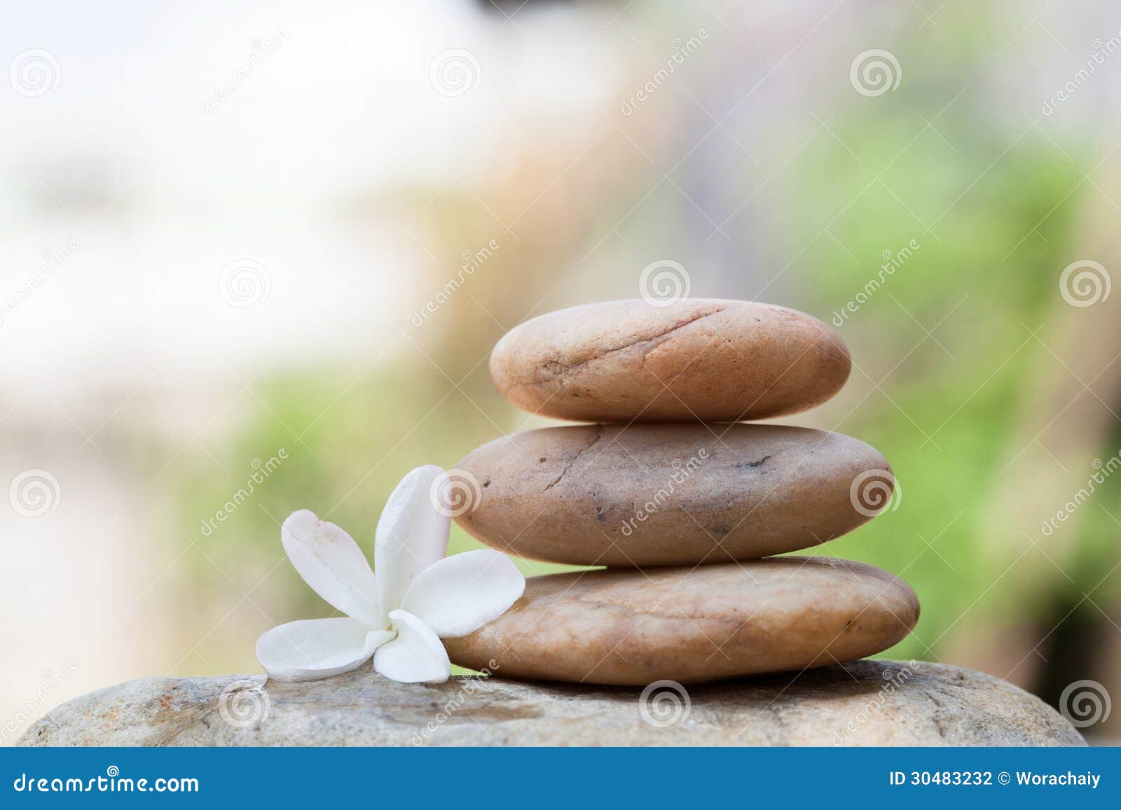 Spa stones concept stock photo. Image of pyramid, harmony - 30483232