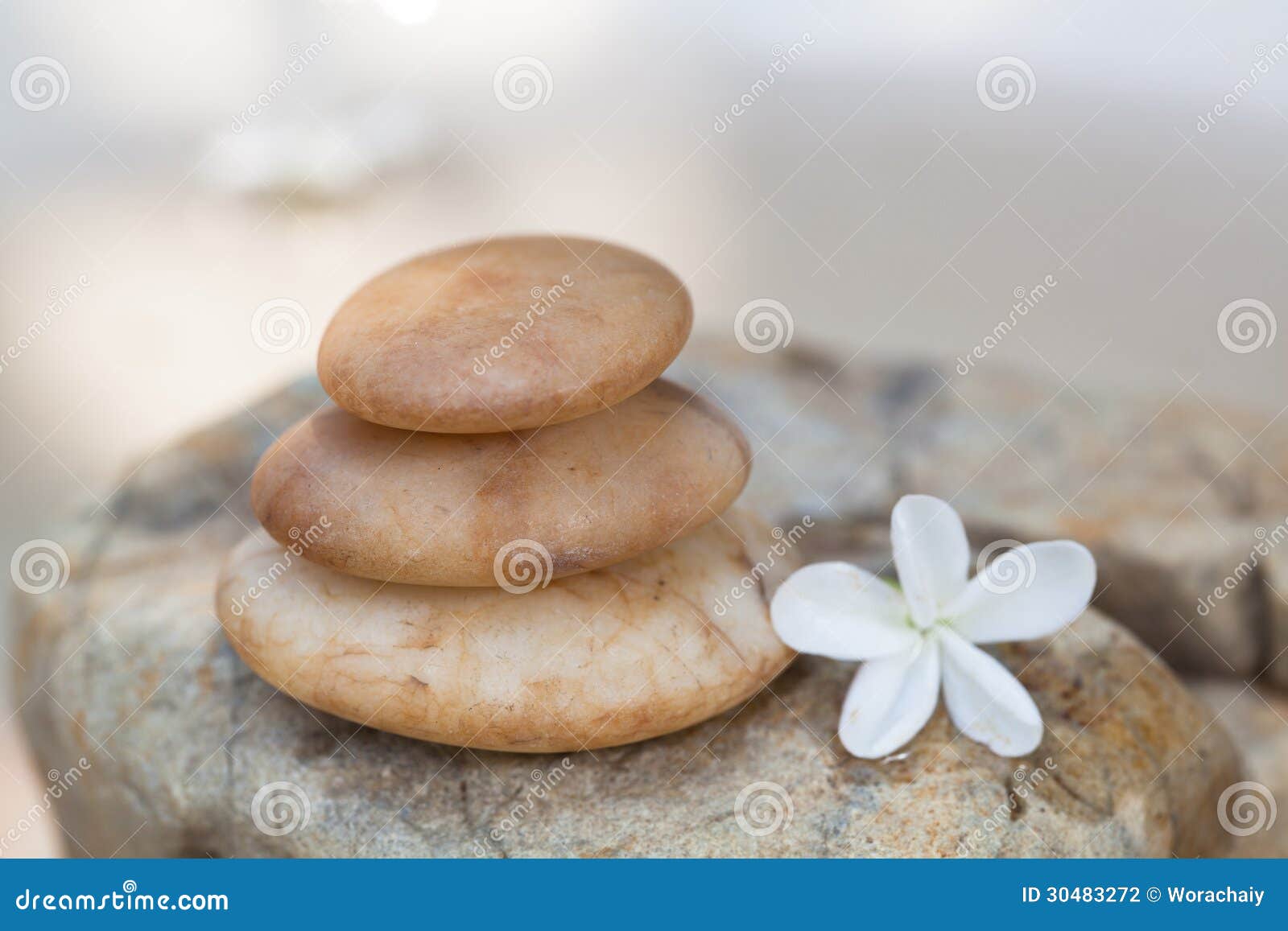 Spa stones concept stock photo. Image of meditating, health - 30483272