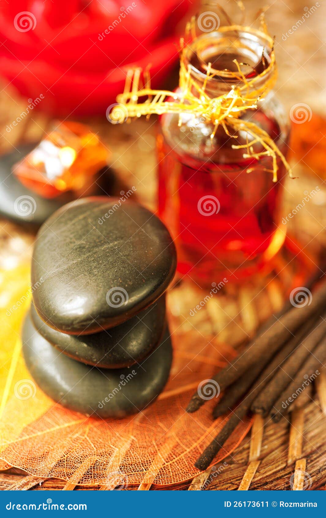 Spa Stones and Essential Oils Stock Image - Image of nature, beautiful ...