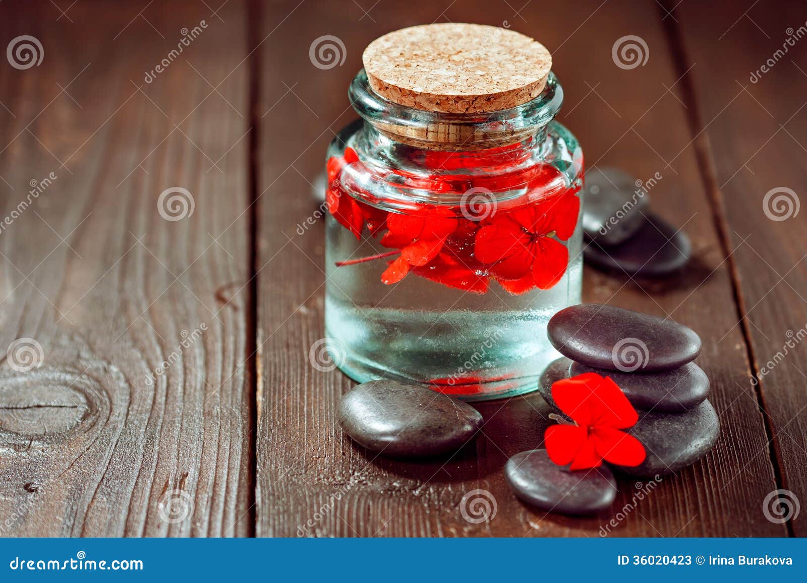 Spa Stones stock image. Image of beautiful, plant, health - 36020423