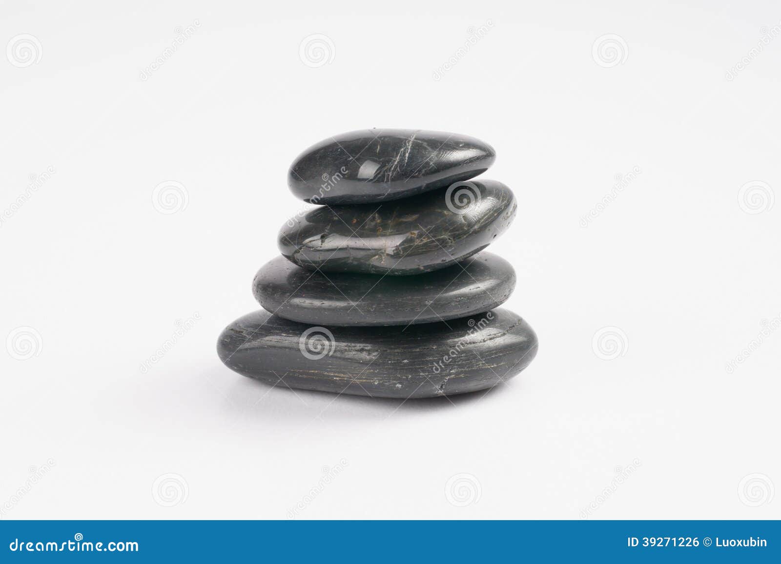 Spa stones stock photo. Image of isolated, background - 39271226