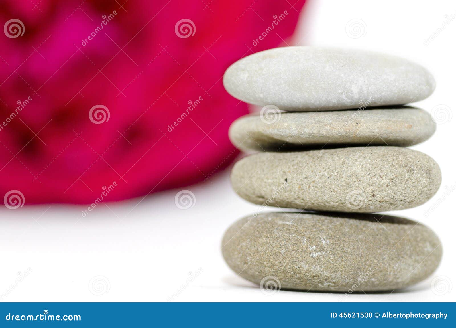 Spa Stones stock photo. Image of aromatherapy, background - 45621500