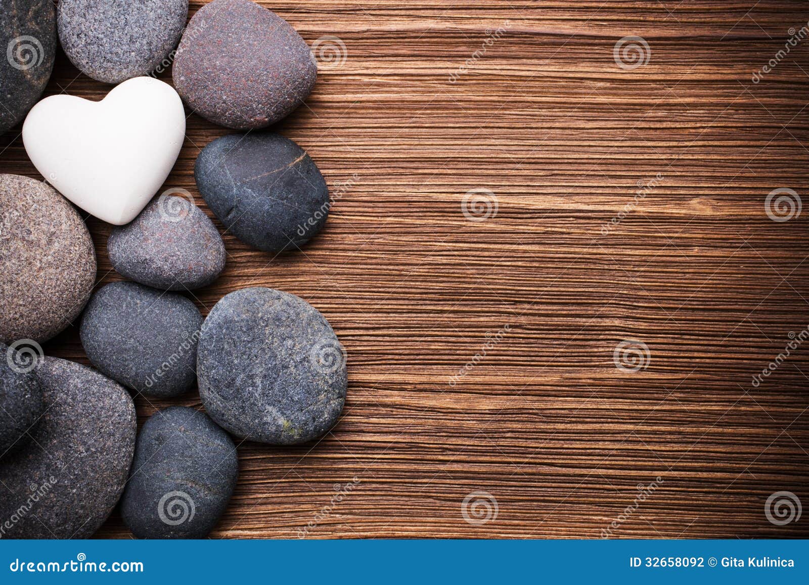 Spa stones. stock photo. Image of stability, abstract - 32658092