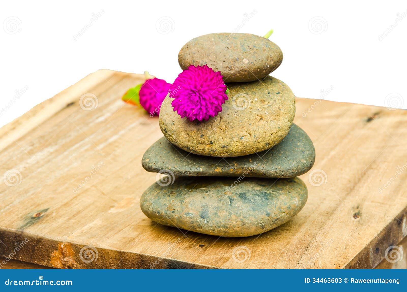 Spa Stones stock image. Image of simplicity, luxury, natural - 34463603