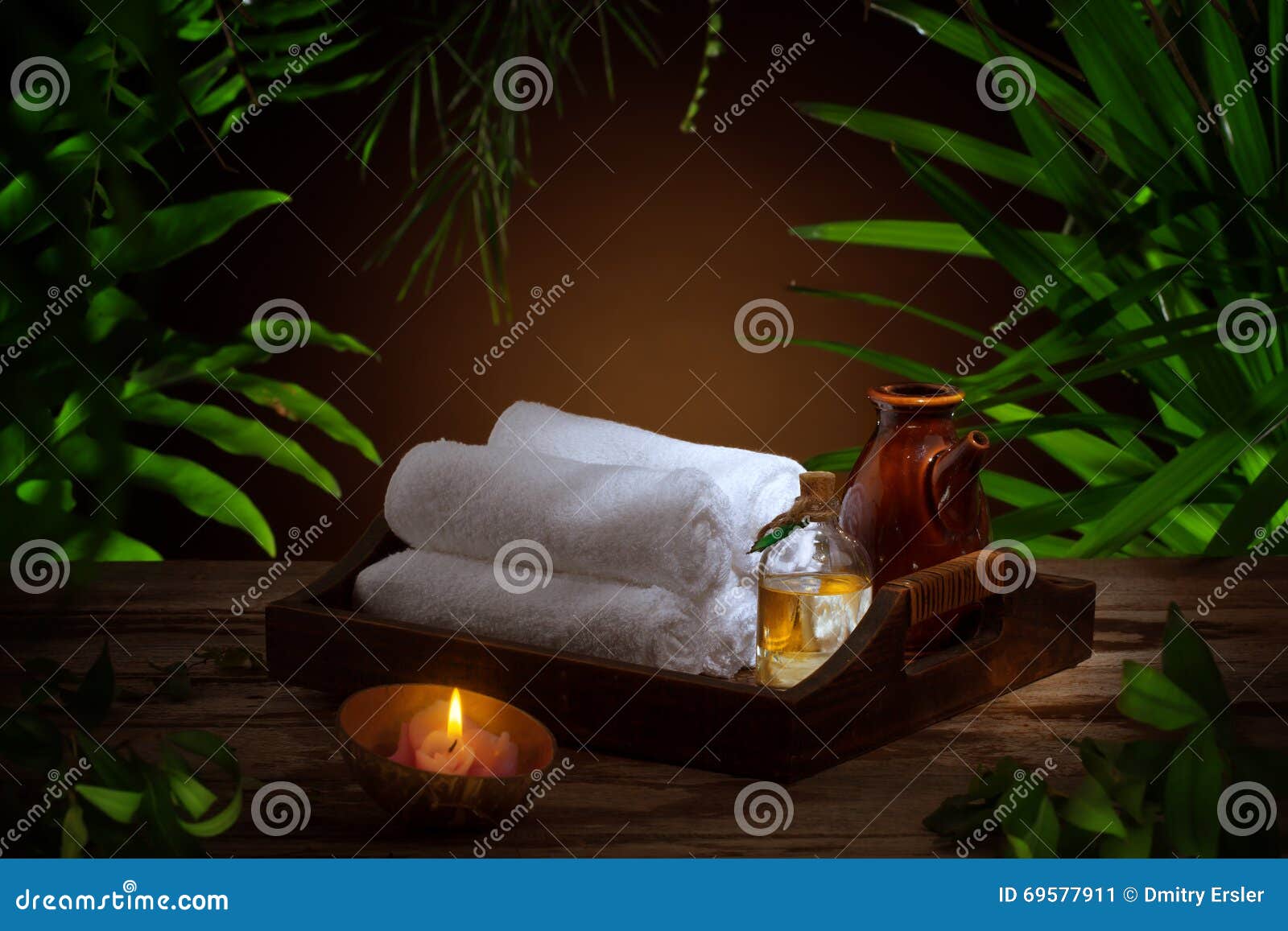 Spa stuff stock image. Image of herbal, wellness, aroma - 69577911