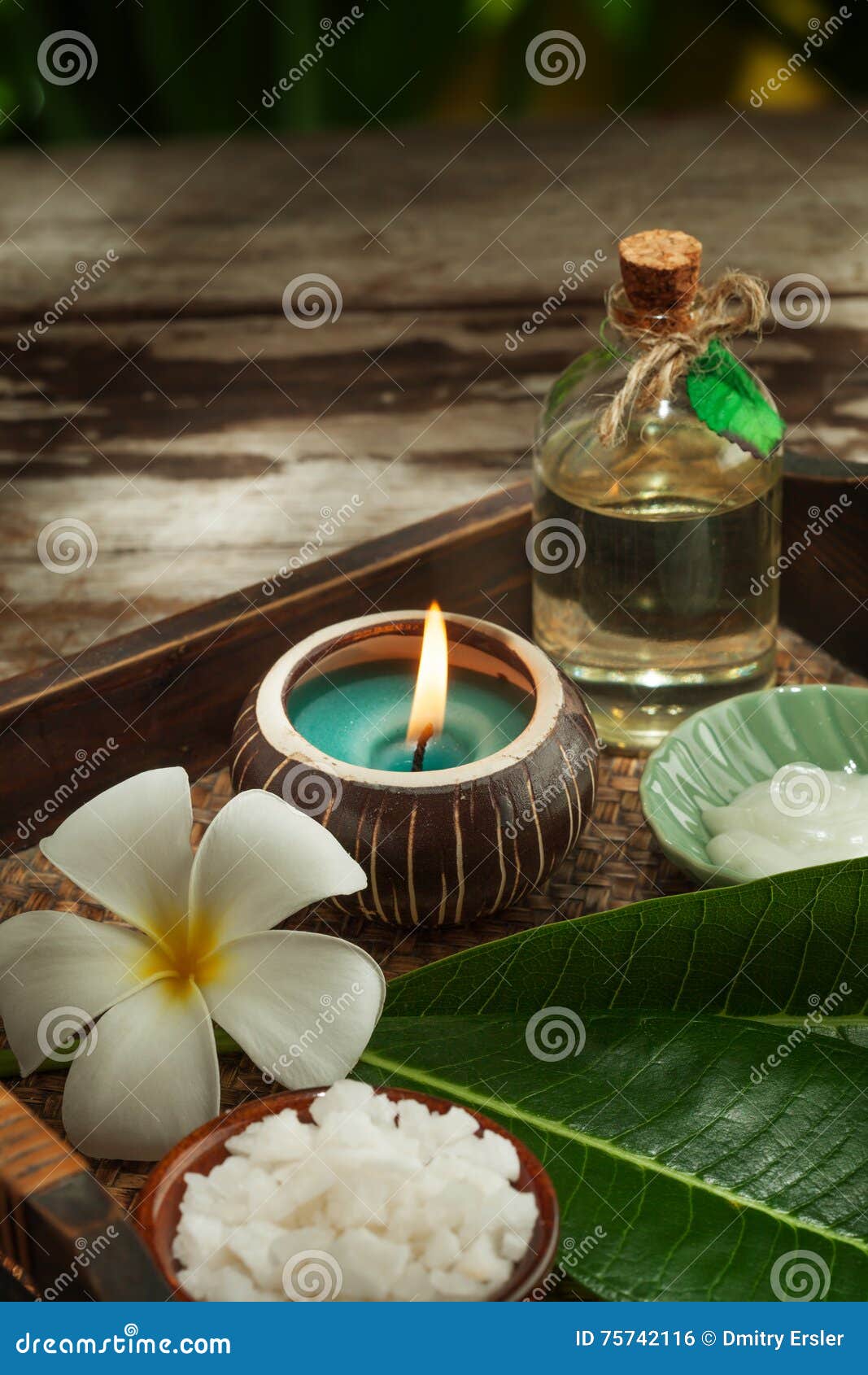 Spa stuff stock photo. Image of ayurveda, health, ingredients - 75742116