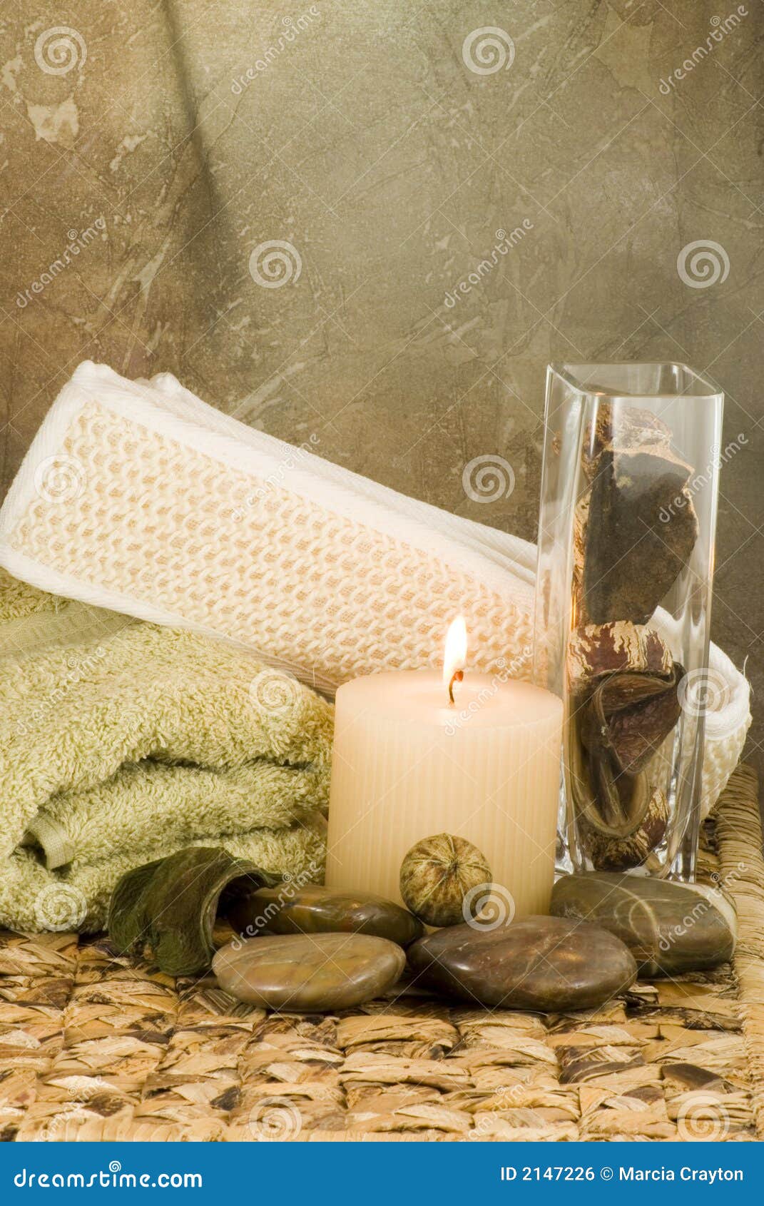 Spa Time stock photo. Image of wellness, massage, bathroom - 2147226