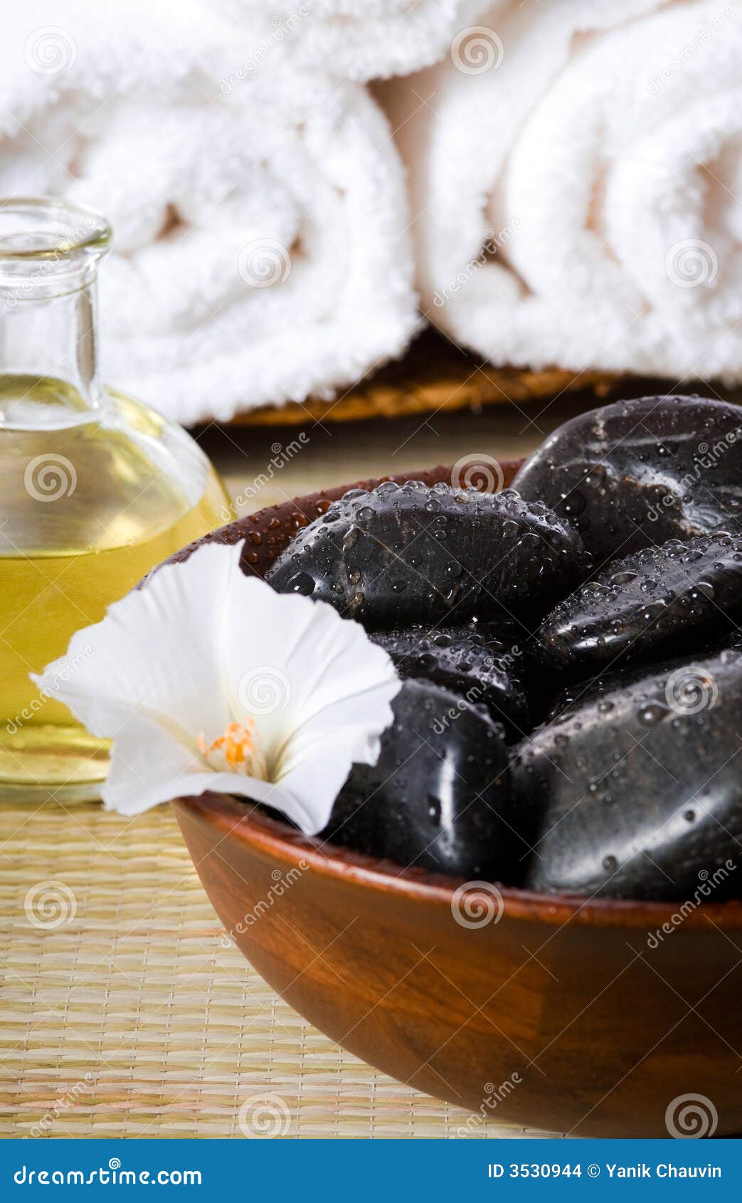 Spa tools stock photo. Image of pile, stacked, bottle - 3530944