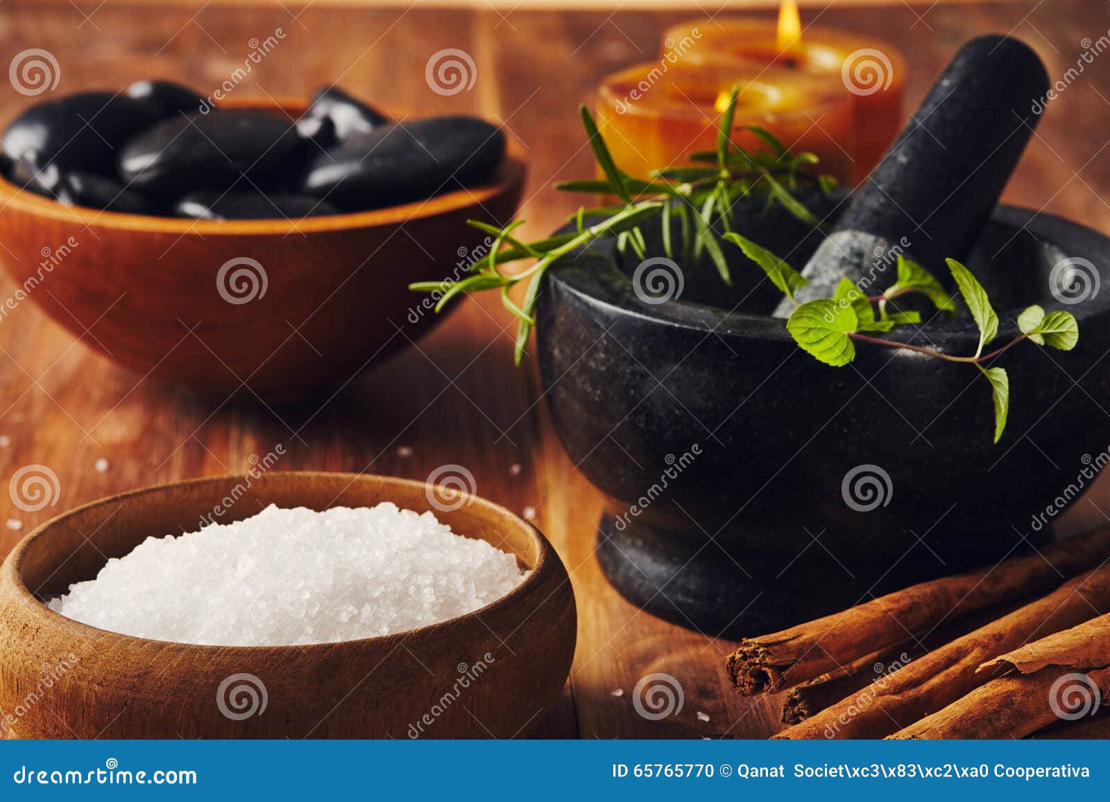 Spa tools stock photo. Image of massage, medicine, skin - 65765770