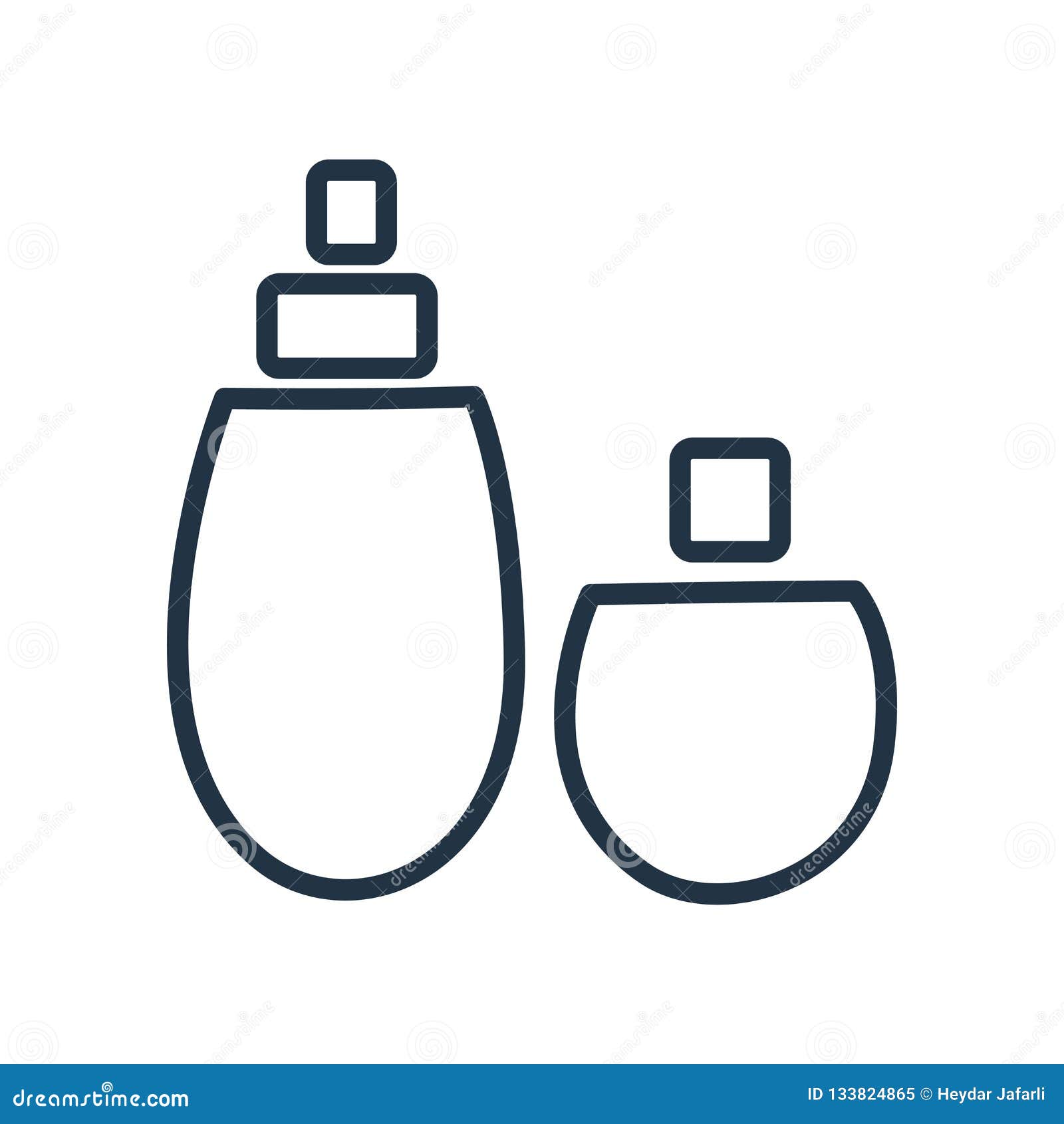 Spa Tools Icon Vector Isolated on White Background, Spa Tools Si Stock ...