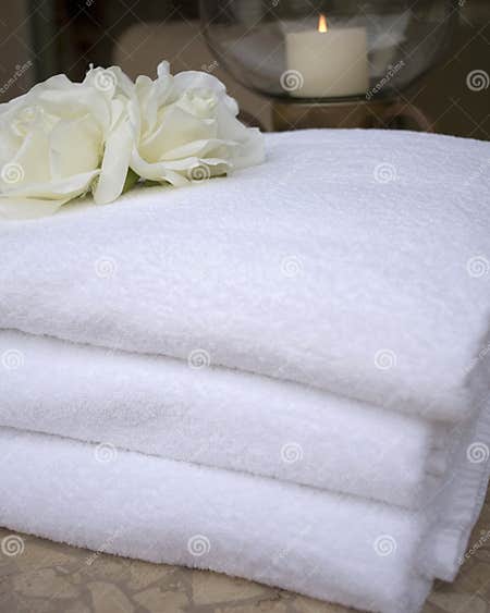 Spa towels 13 stock image. Image of massage, aroma, life - 1787753