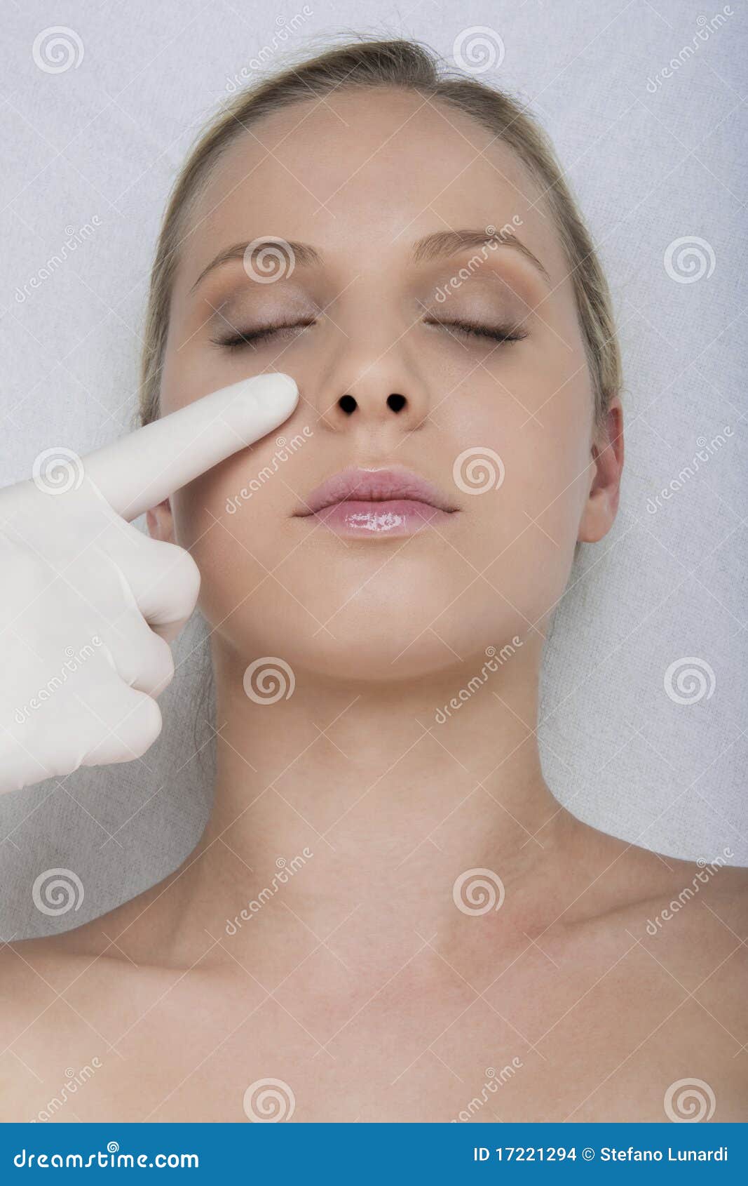 Spa treatment stock photo. Image of eyes, close, beautiful - 17221294