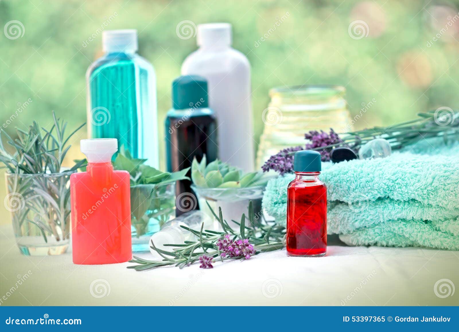Spa Treatment - Aromatherapy Stock Image - Image of natura, improvement ...