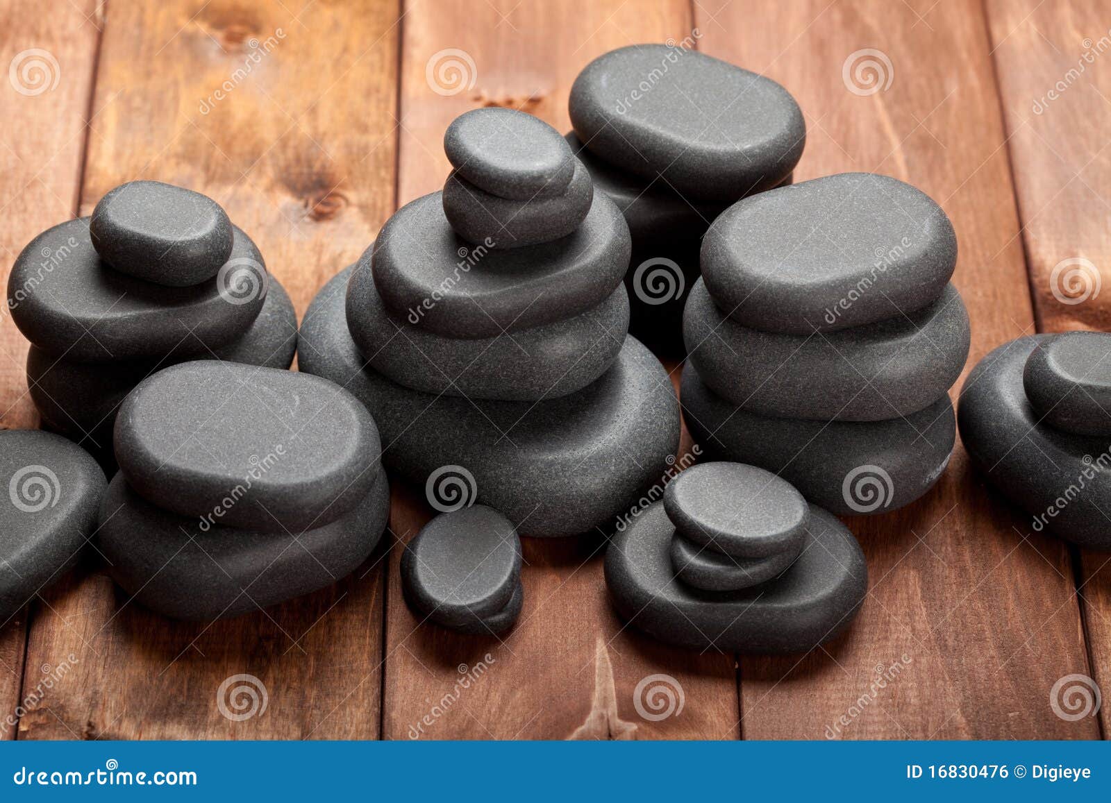 Spa Treatment - Basalt Massage Stones Stock Photo - Image of basalt ...