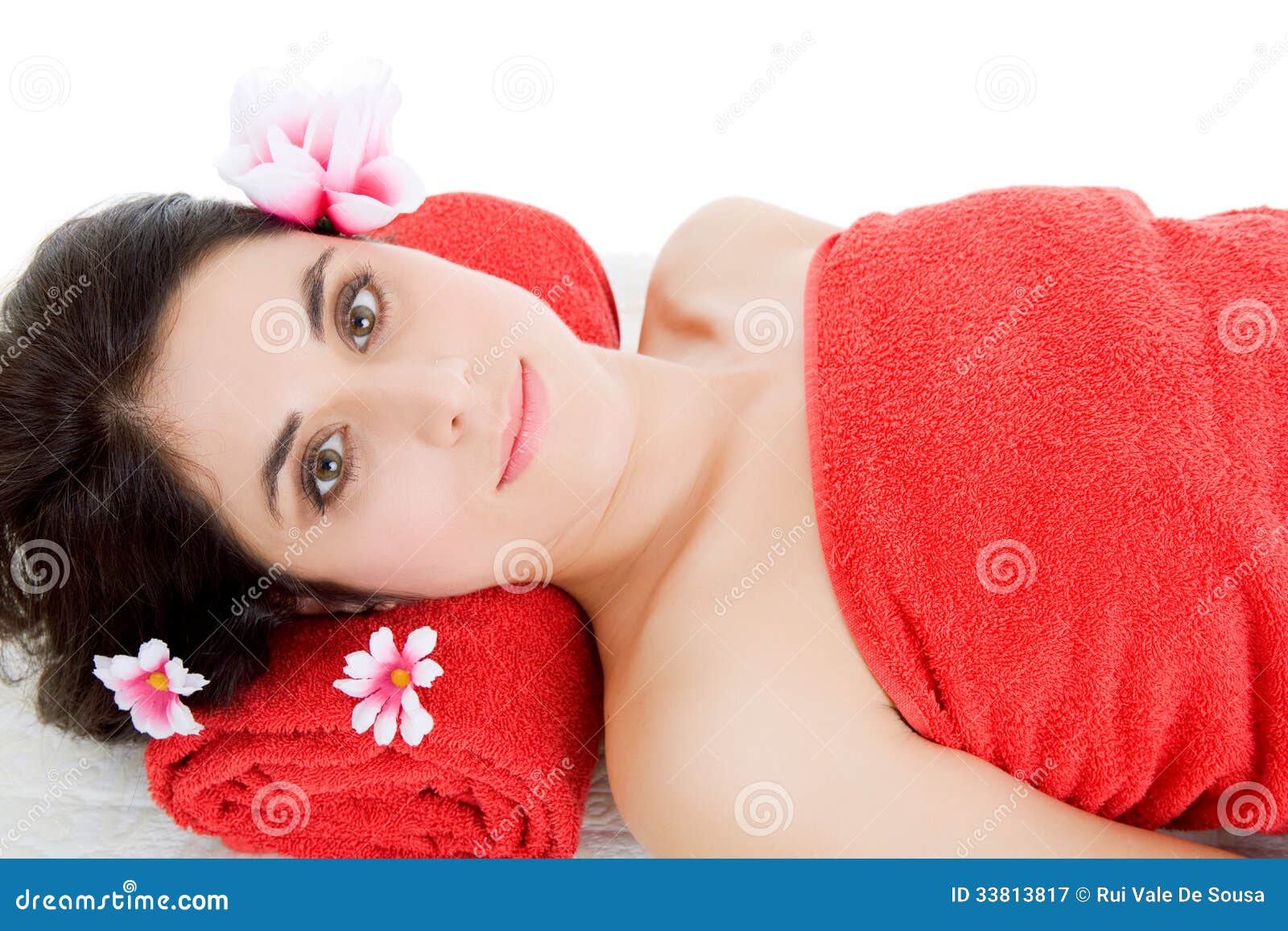 Spa treatment stock image. Image of rest, body, female - 33813817