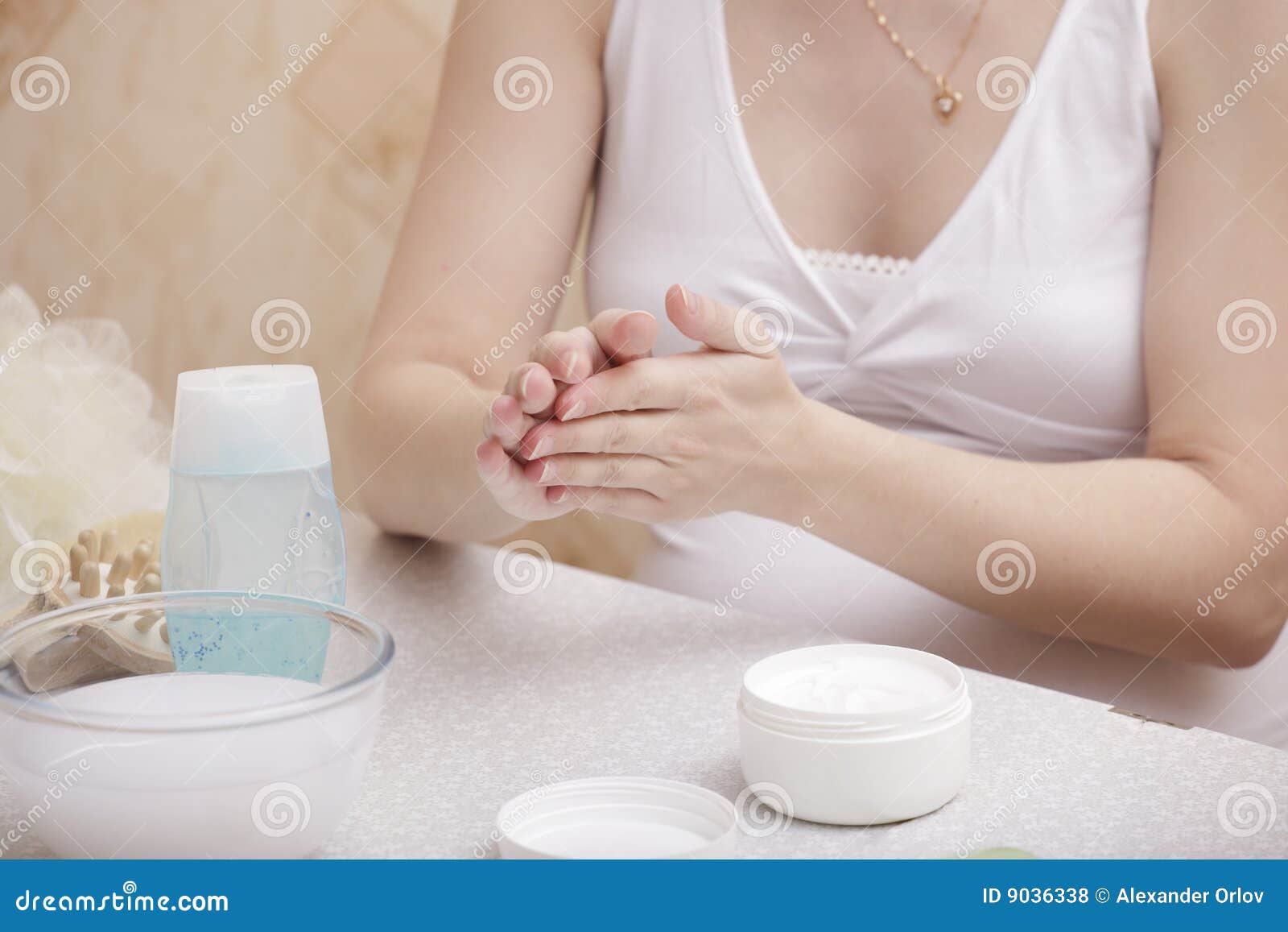 Spa treatment for hand stock photo. Image of relax, skin - 9036338