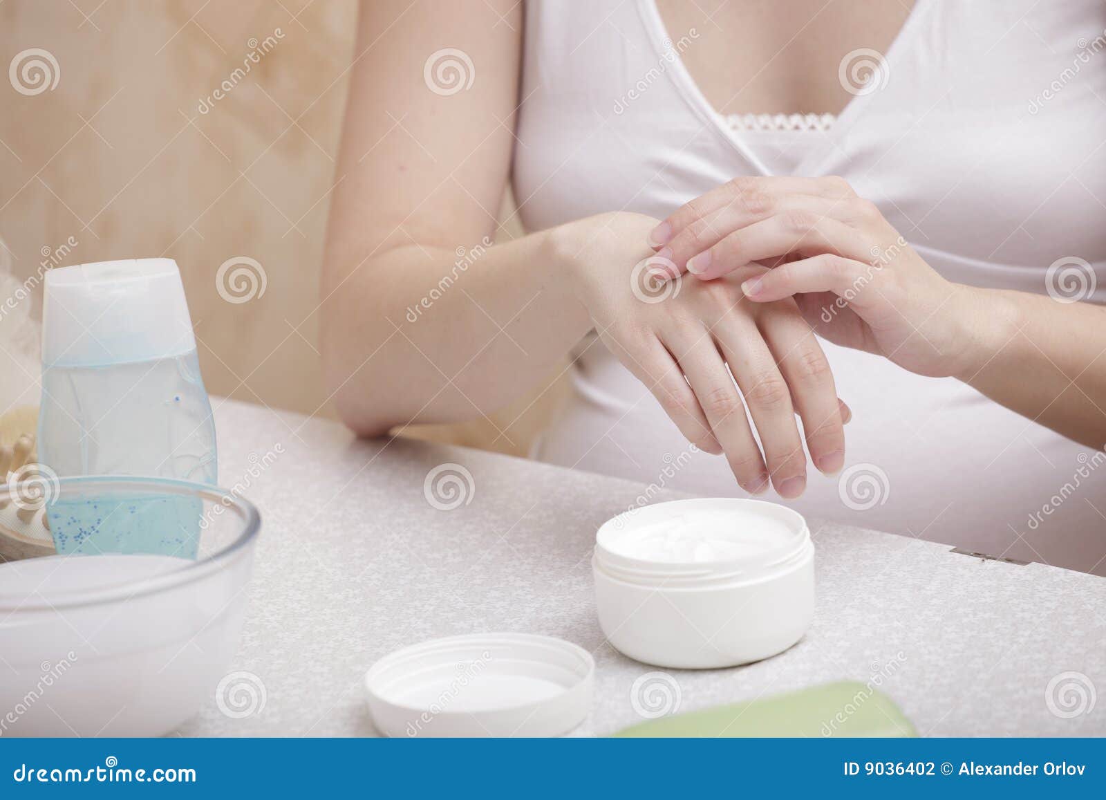 Spa treatment for hand stock photo. Image of studio, lifestyles - 9036402