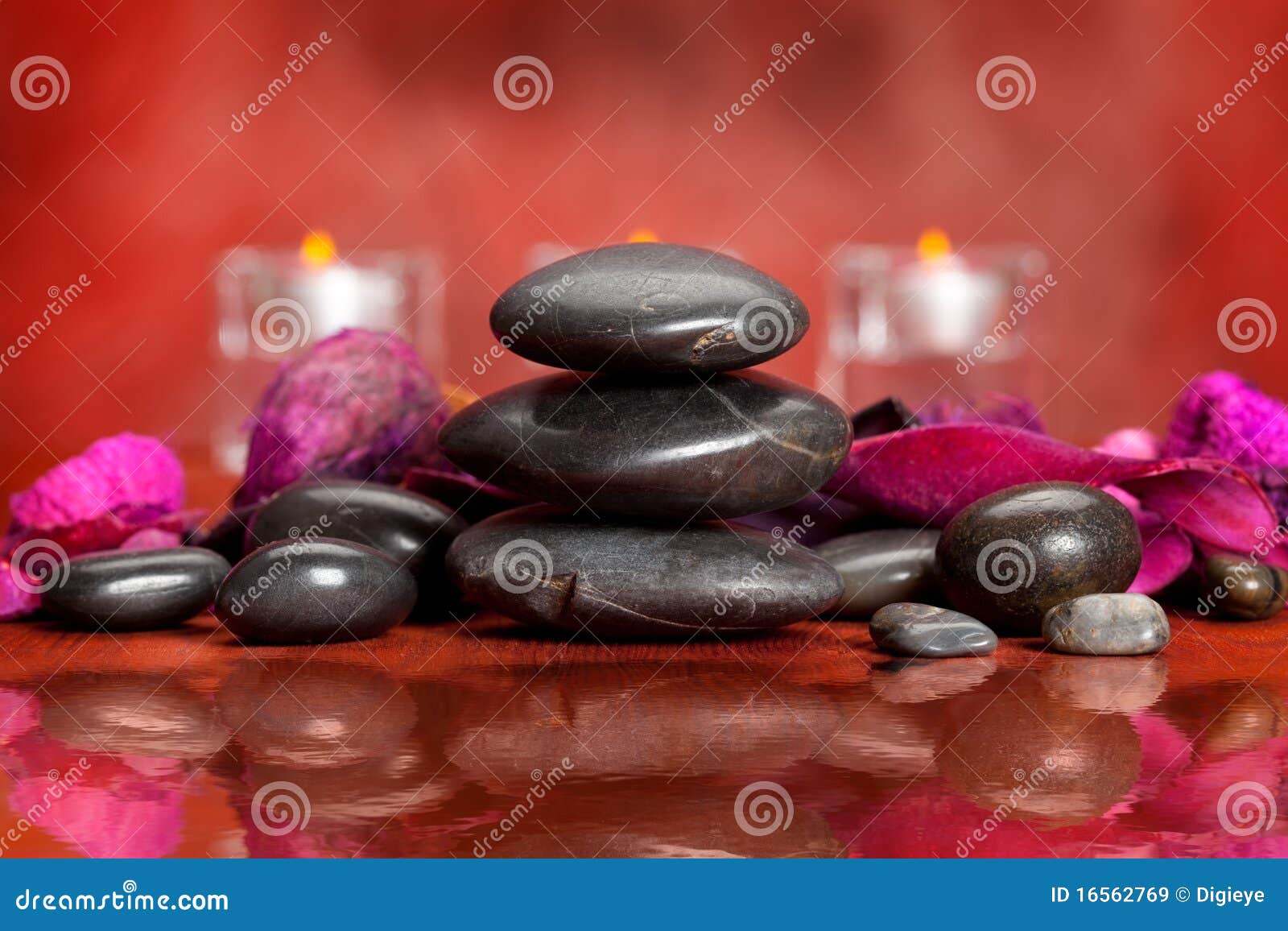 Spa Treatment - Massage Stones Stock Image - Image of lifestyle, tools ...