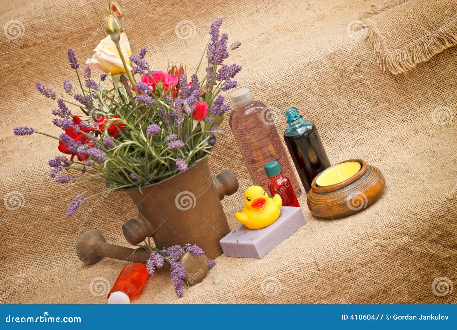 Spa Treatment with Natural Ingredients Stock Image - Image of healthy ...
