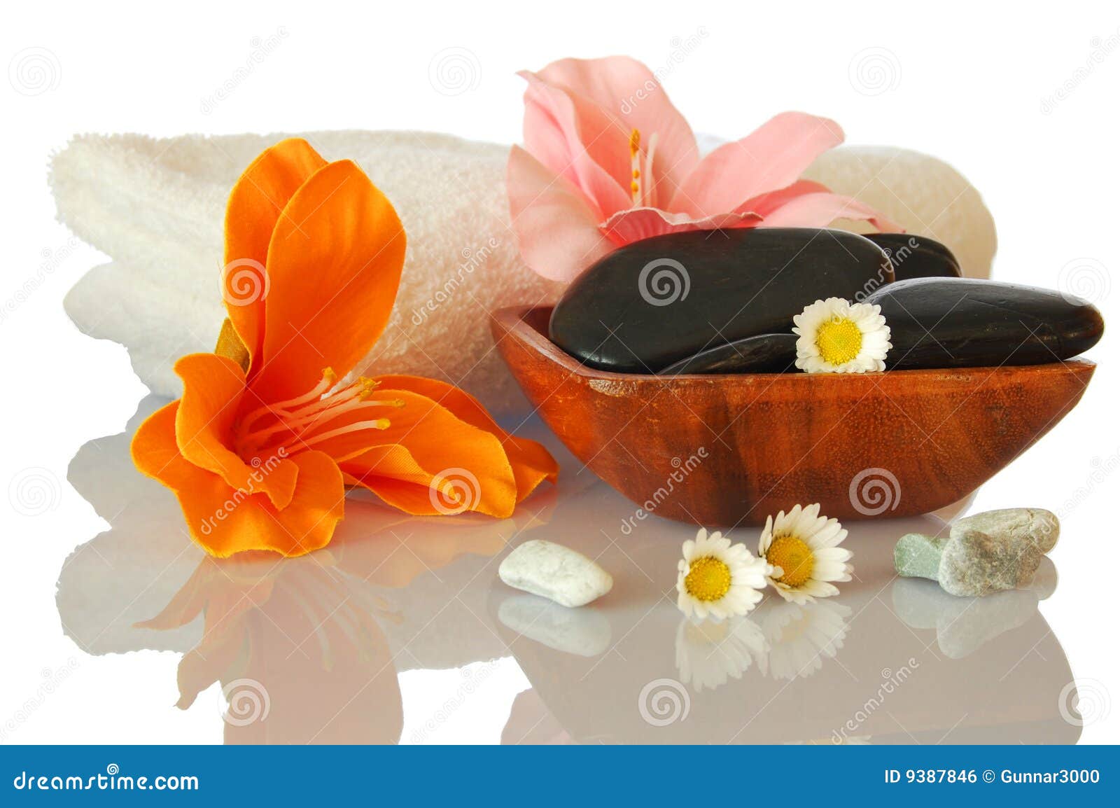 Spa and wellness stock photo. Image of bloom, lifestyle - 9387846