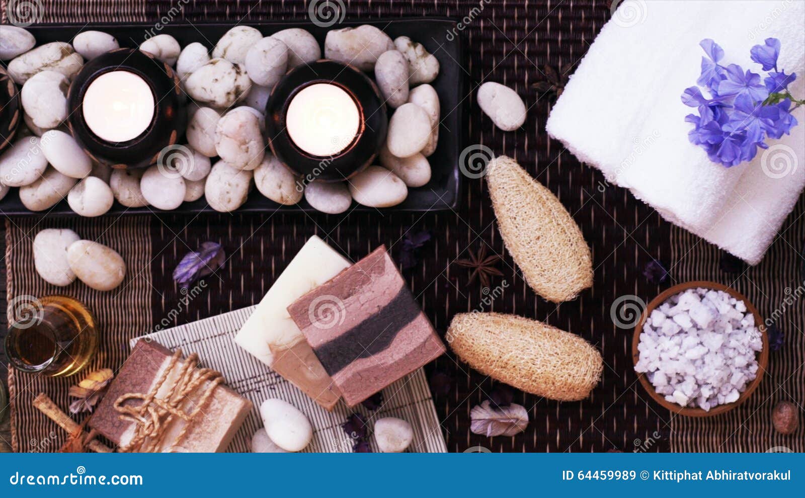 Spa and Wellness Decorations Stock Image - Image of morning, decoration ...