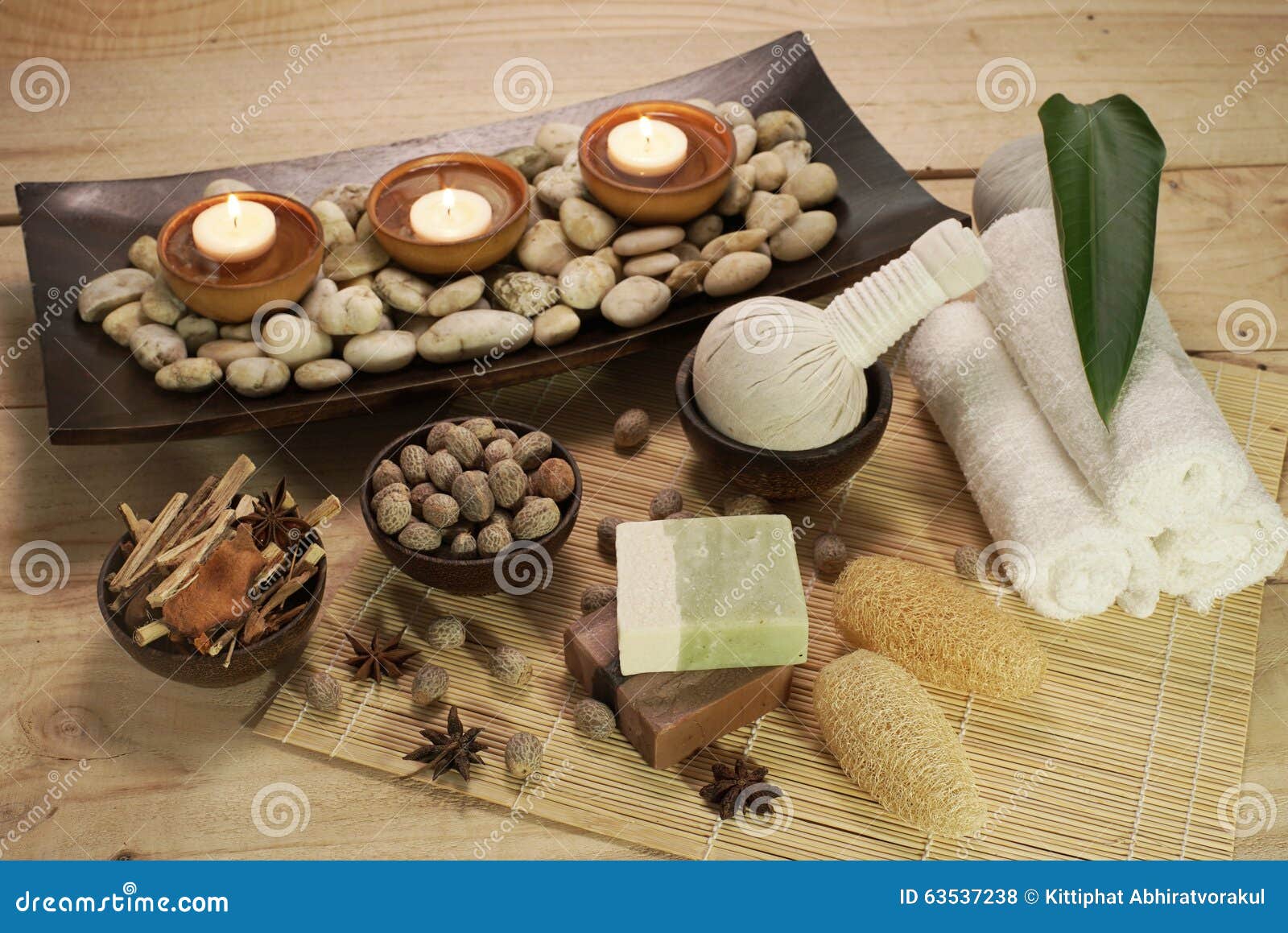 Spa and Wellness Decorations Ideas Stock Photo - Image of ideas ...