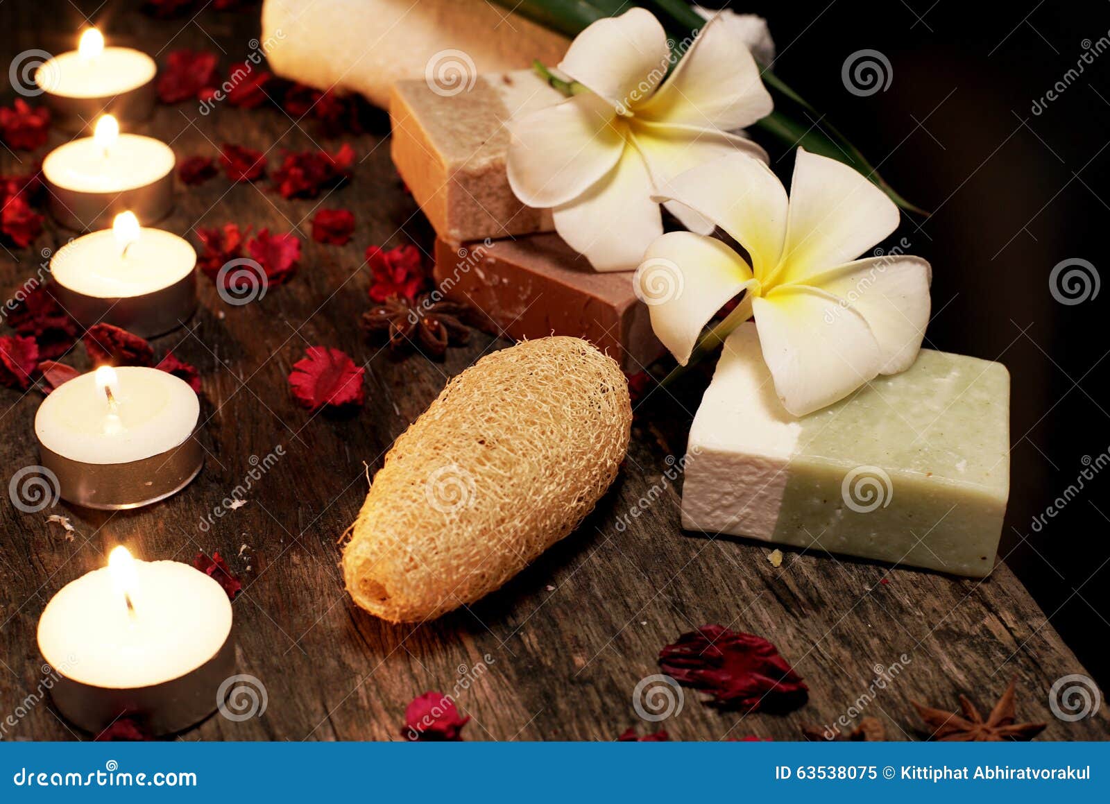 Spa and Wellness Decorations Ideas Stock Image - Image of natural ...