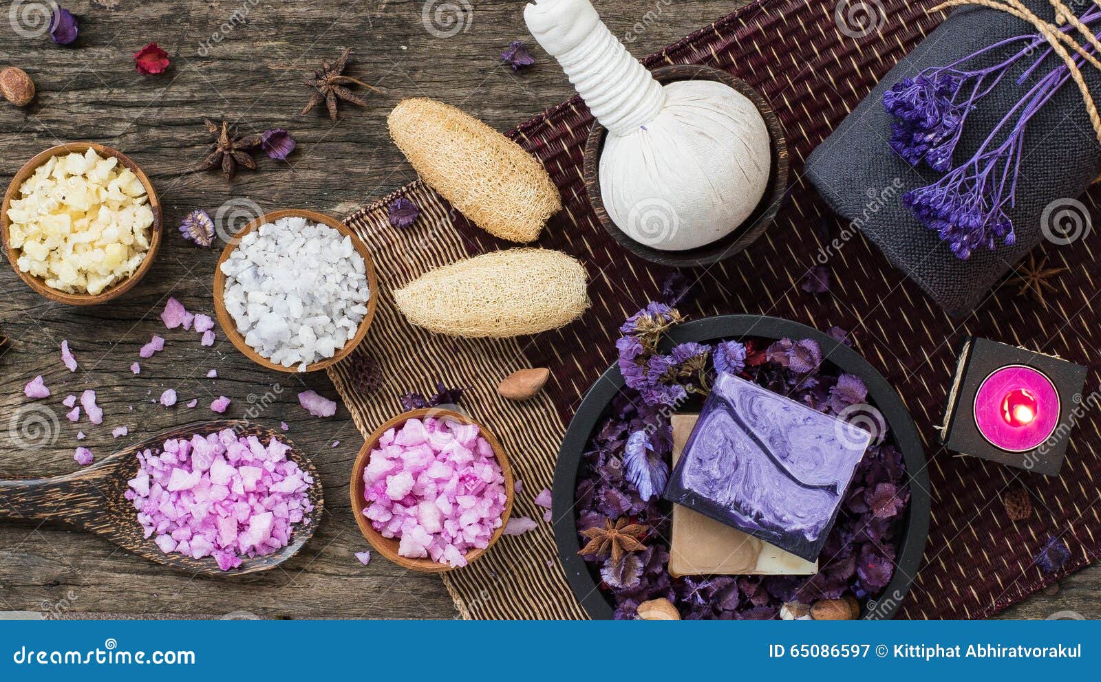 Spa and Wellness Decorations Ideas Stock Image - Image of natural ...