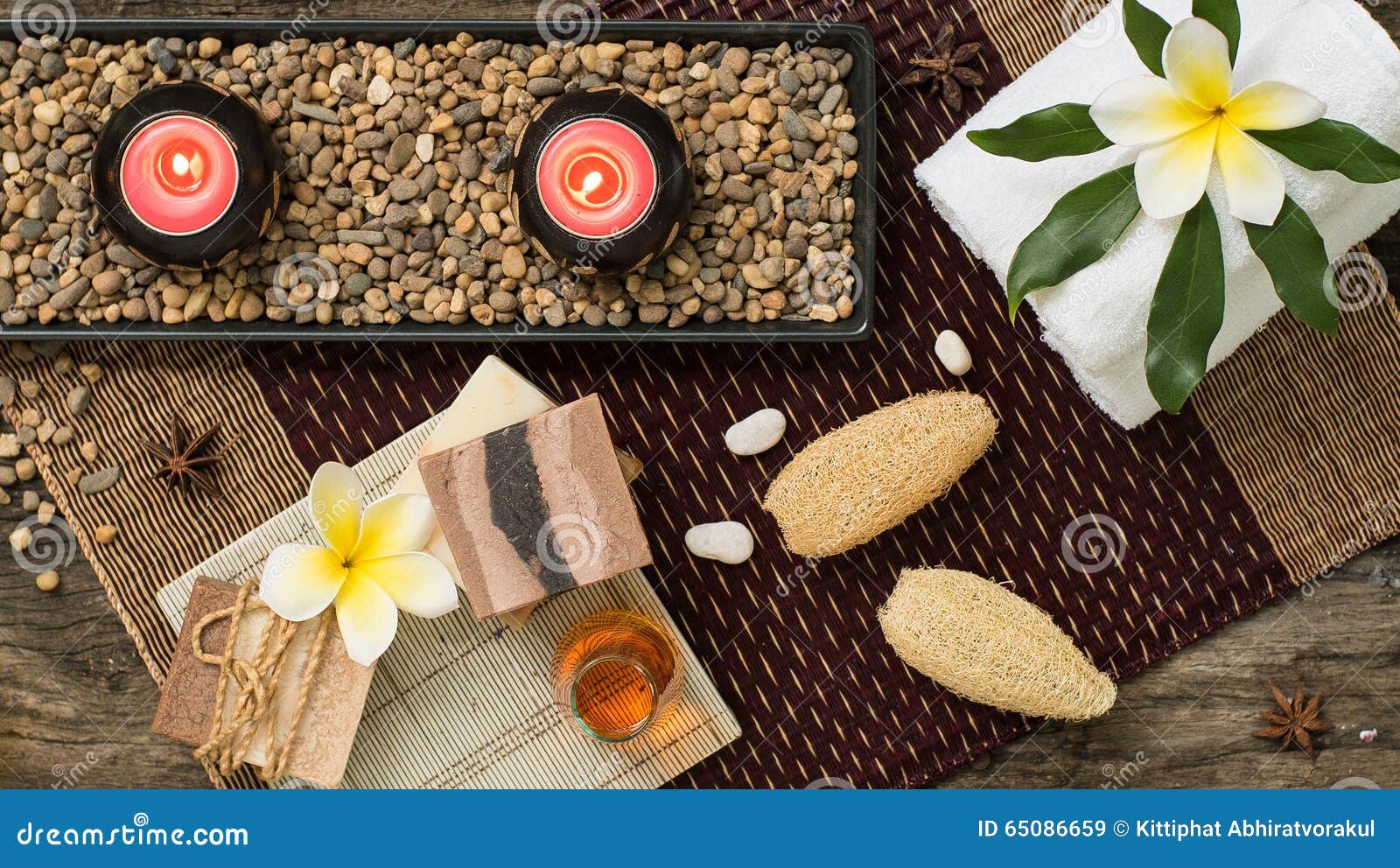 Spa and Wellness Decorations Ideas Stock Image - Image of movement ...