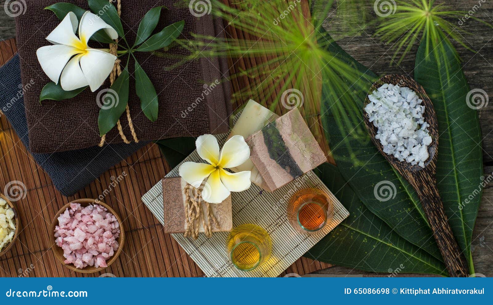 Spa and Wellness Decorations Ideas Stock Photo - Image of idea, towels ...