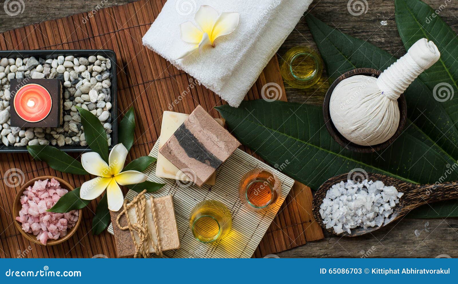 Spa and Wellness Decorations Ideas Stock Image - Image of towels ...
