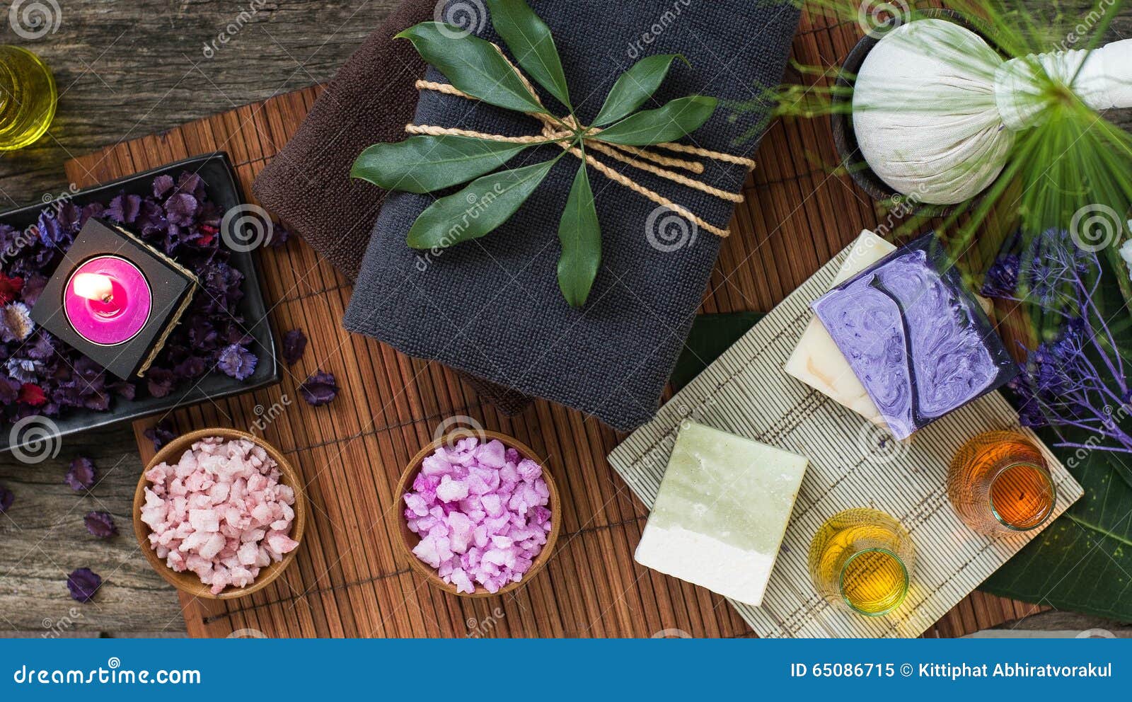 Spa and Wellness Decorations Ideas Stock Image - Image of idea, scent ...