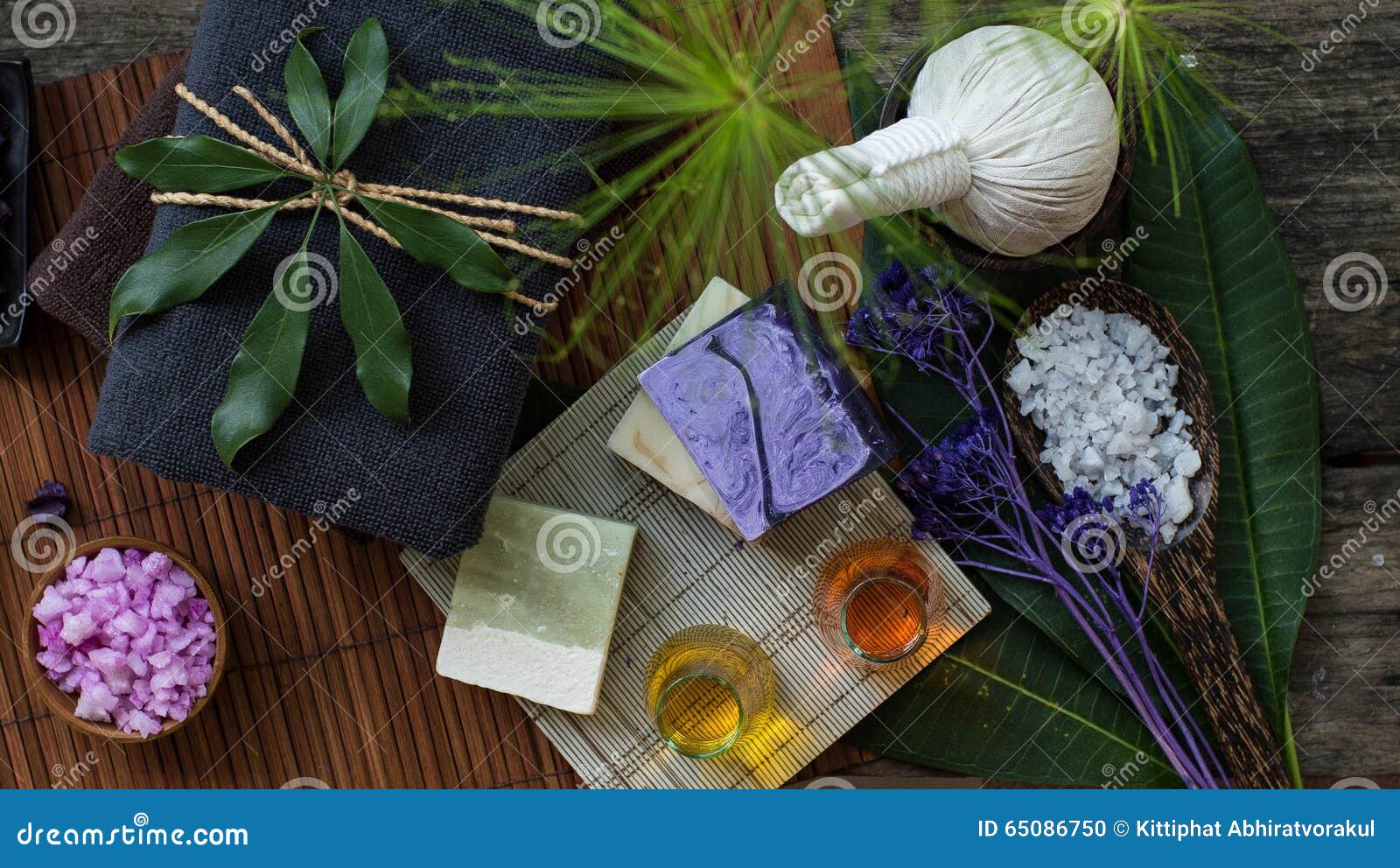Spa and Wellness Decorations Ideas Stock Photo - Image of morning ...