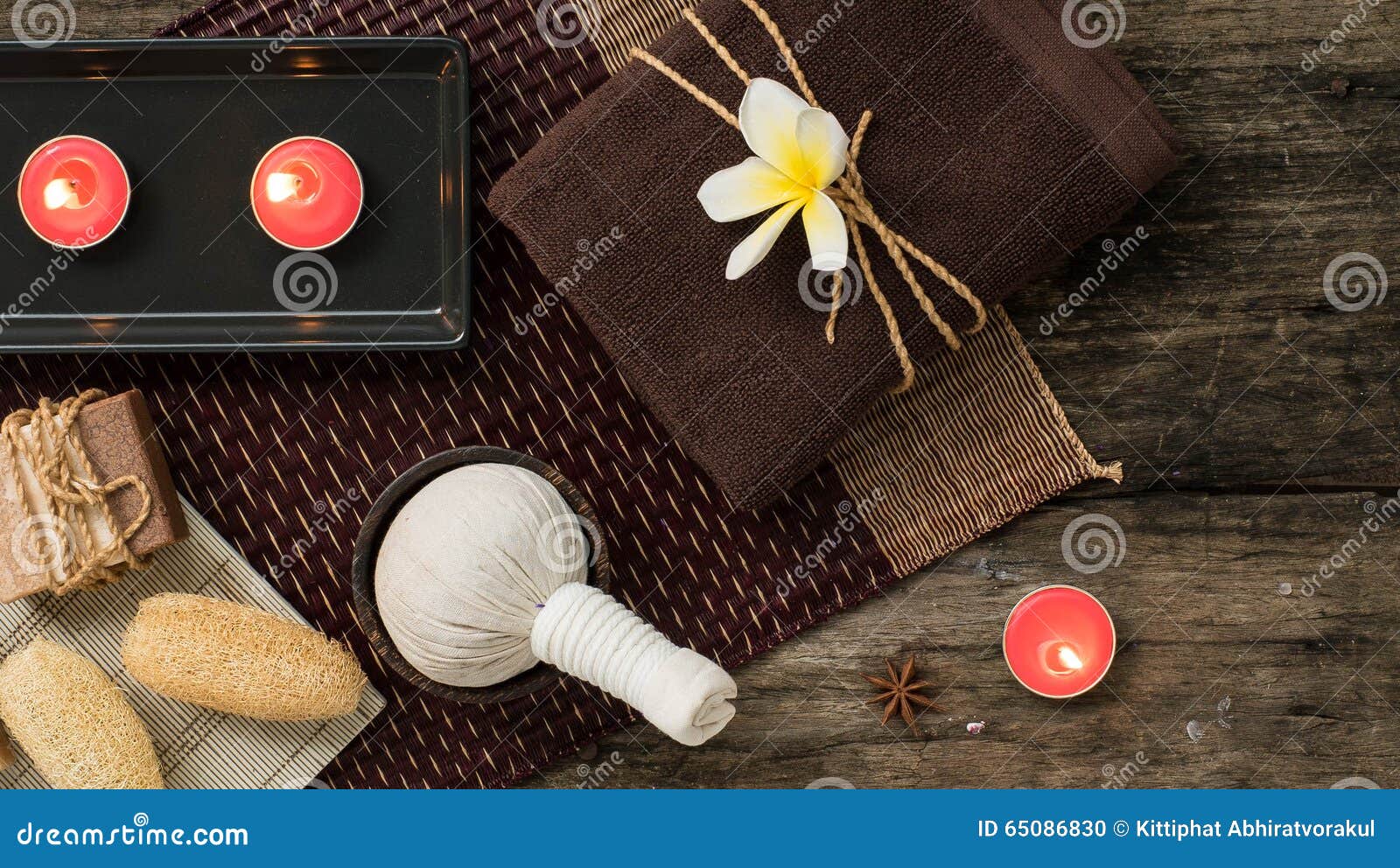 Spa and Wellness Decorations Ideas Stock Photo - Image of aroma, health ...