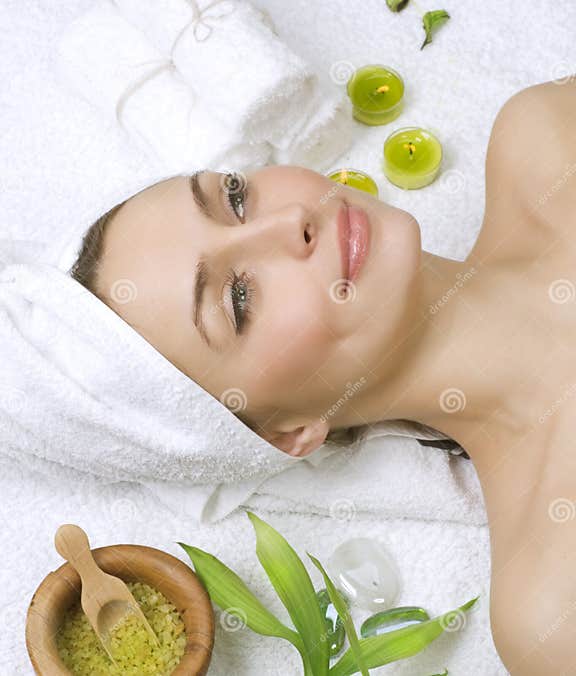 Spa Woman stock photo. Image of healthy, beauty, apply - 18029602