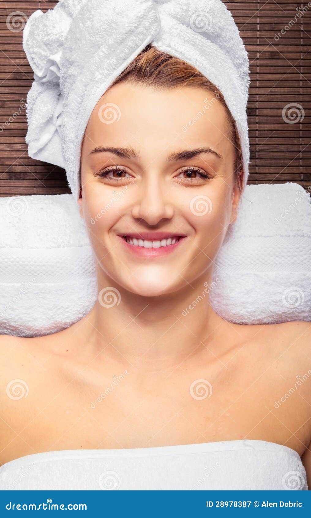 Spa woman stock image. Image of relaxation, person, pretty - 28978387