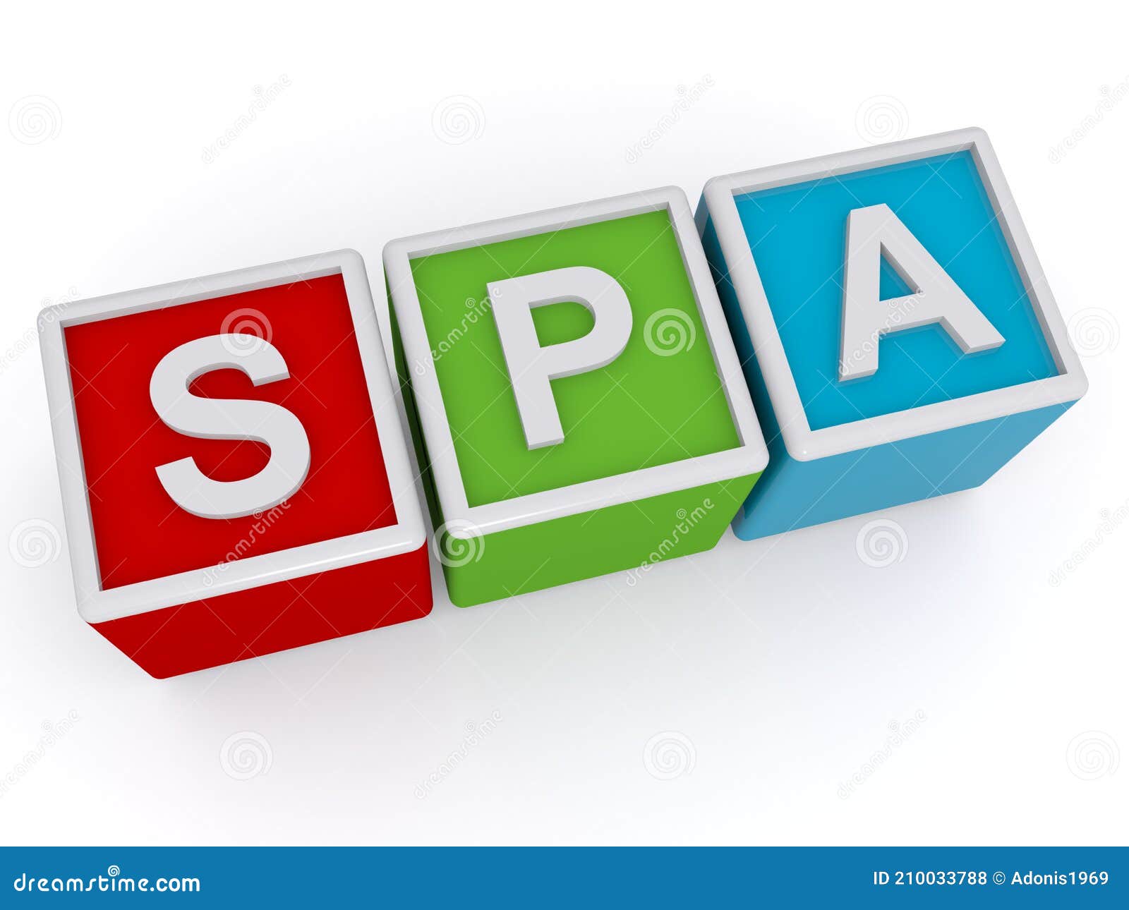 SPA word blocks stock photo. Image of gold, resort, poster - 210033788