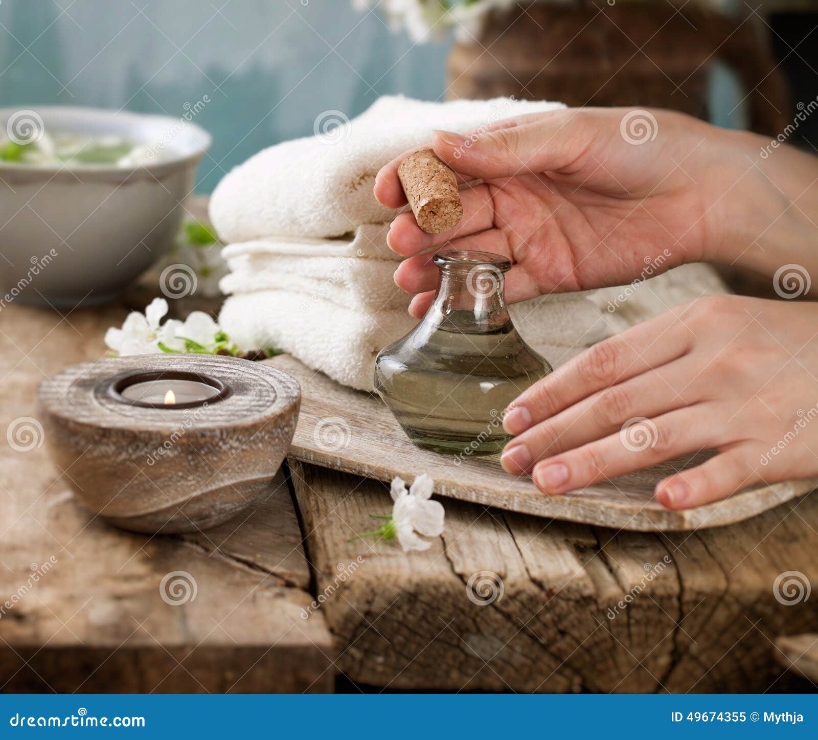 Spa worker stock image. Image of healthy, clean, health - 49674355
