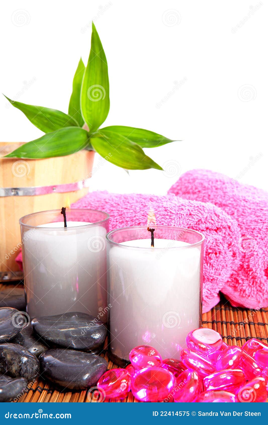 Spa zen accessories stock image. Image of freshness, asian - 22414575