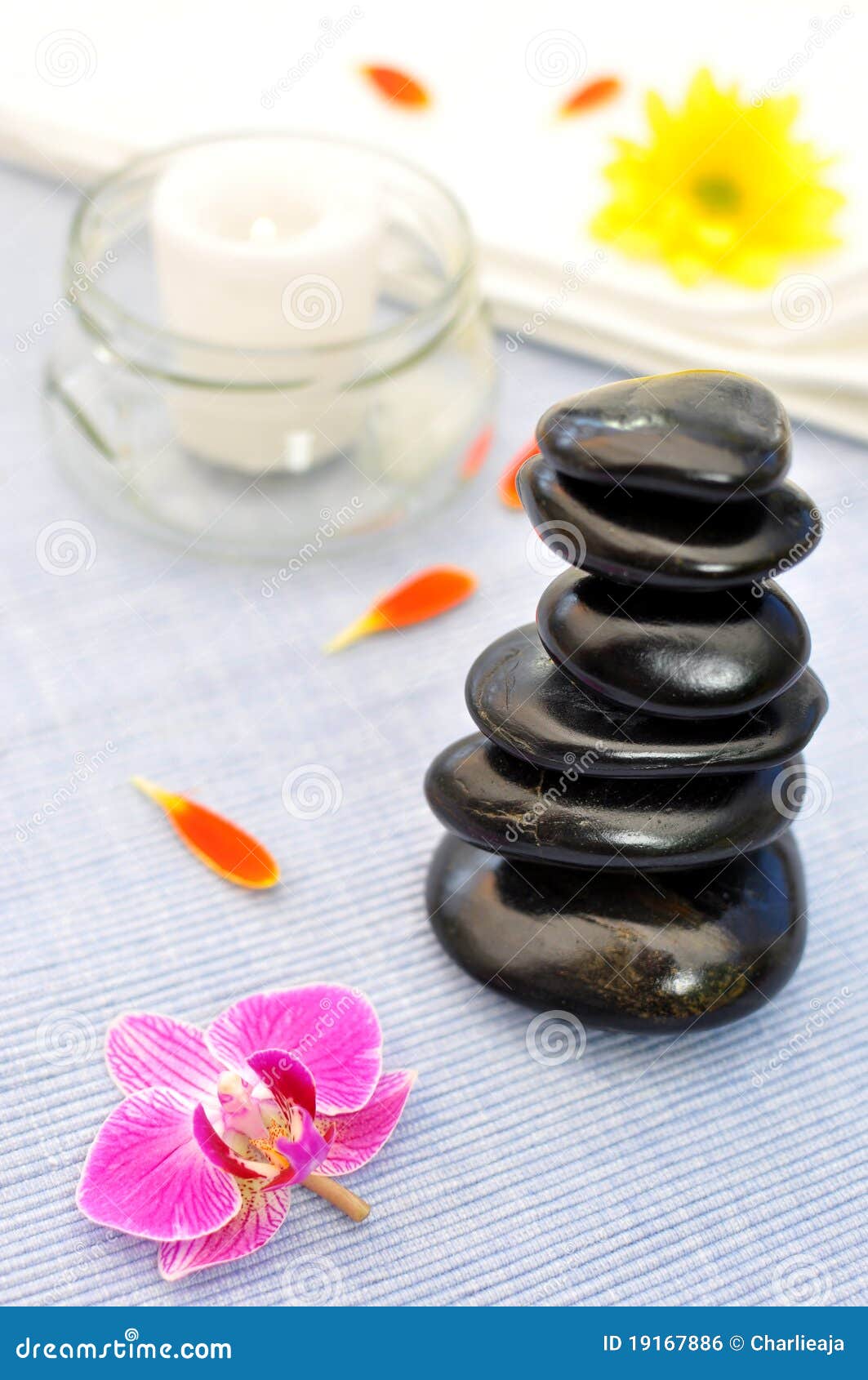 Spa zen stones stock photo. Image of rocks, buddhist - 19167886