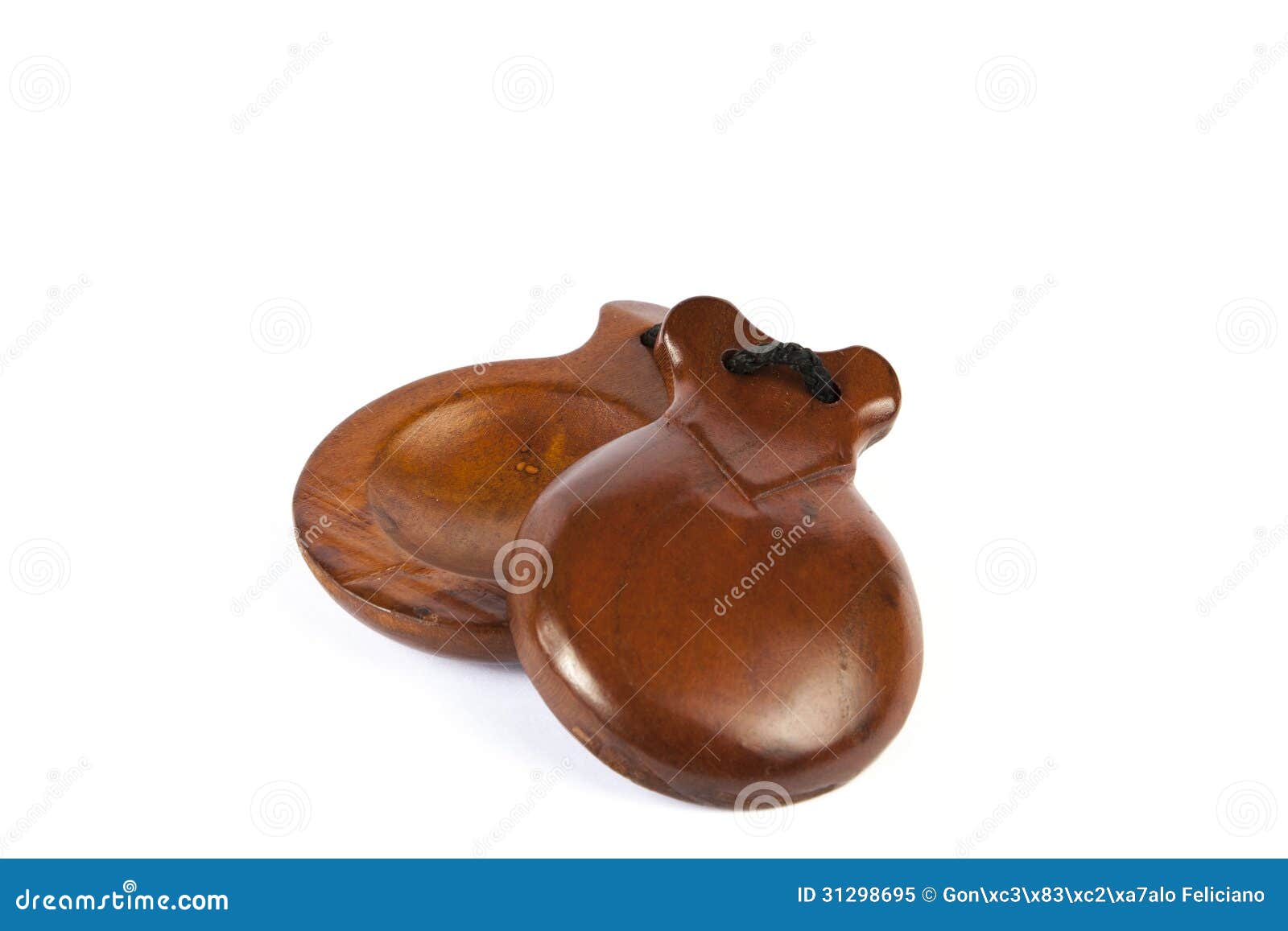 Spaanse Castagneten stock afbeelding. Image of schot - 31298695