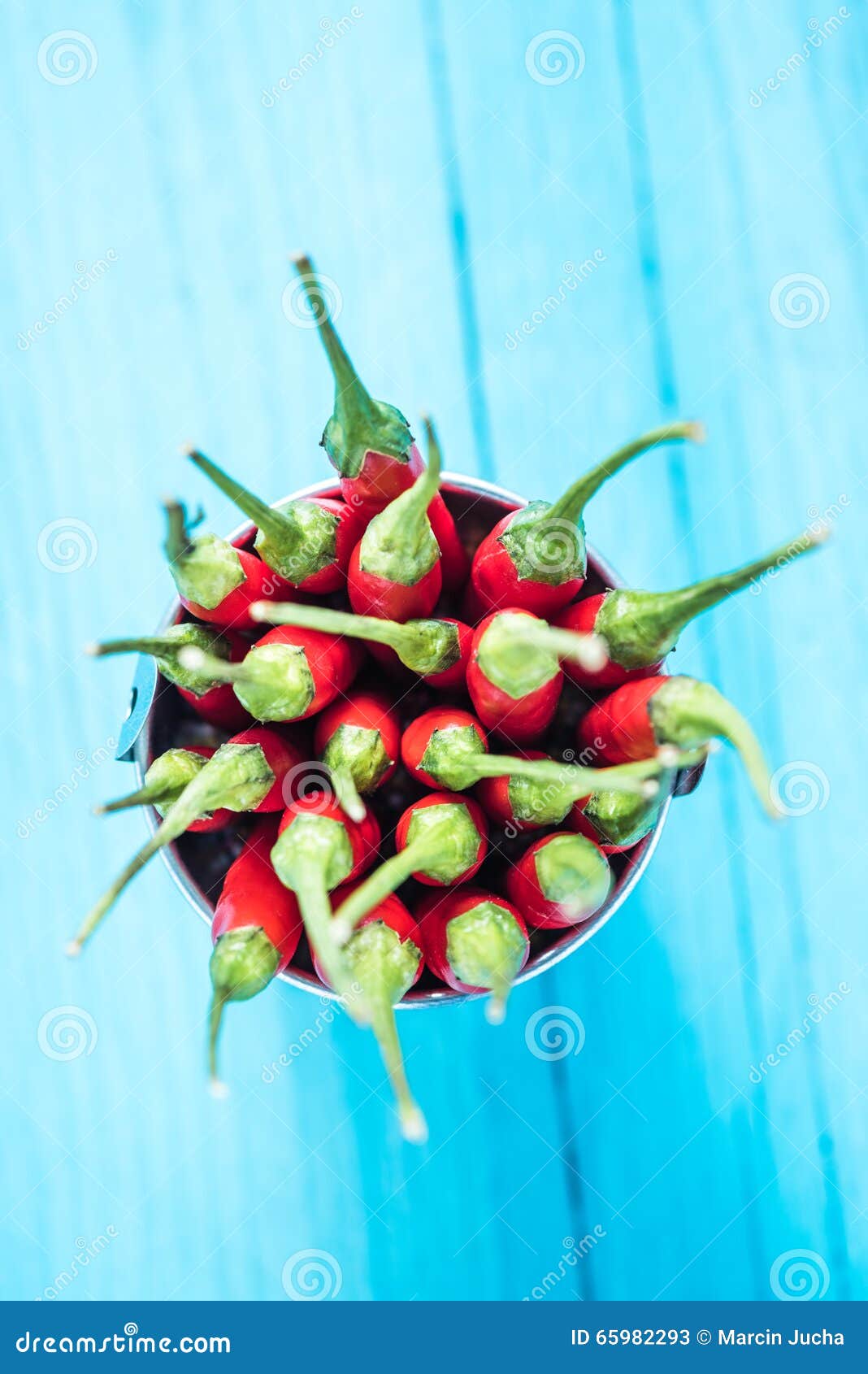 Spaanse Peper Van Hete En Kruid De Rode Pepers Stock Afbeelding - Image ...