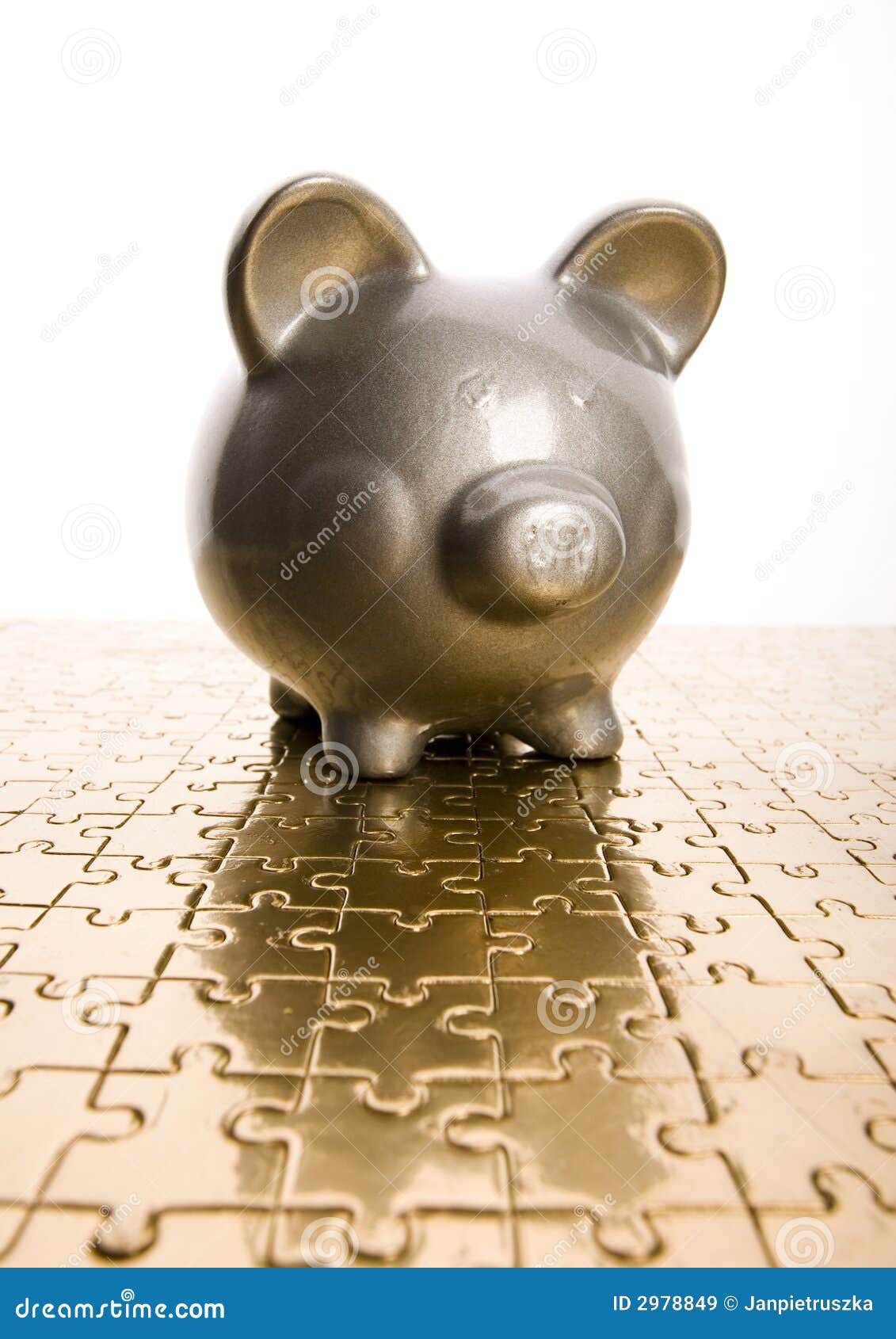 Spaarpot stock afbeelding. Image of elementen, bankwezen - 2978849