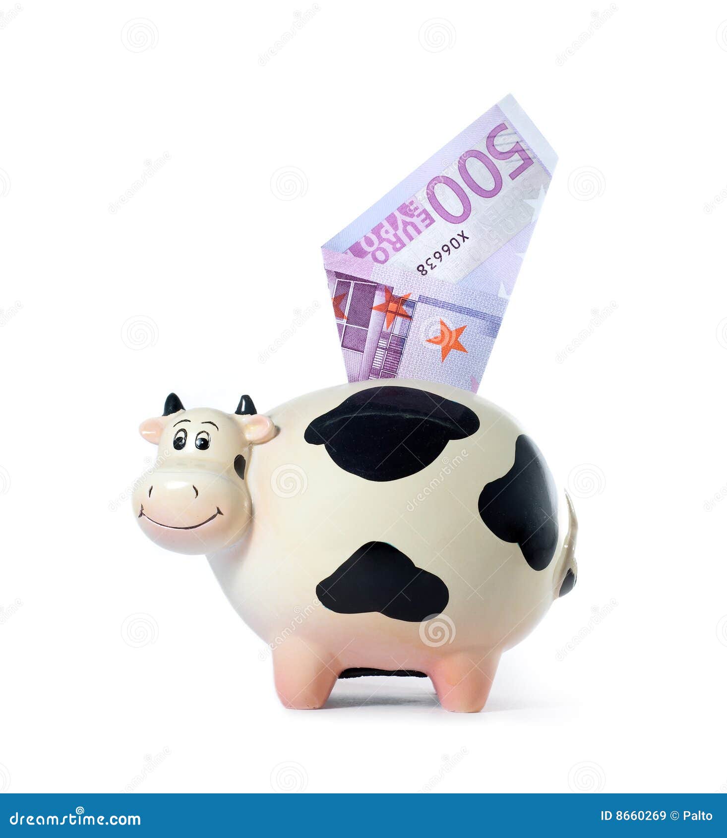 Spaarpot stock afbeelding. Image of munt, zaken, euro - 8660269