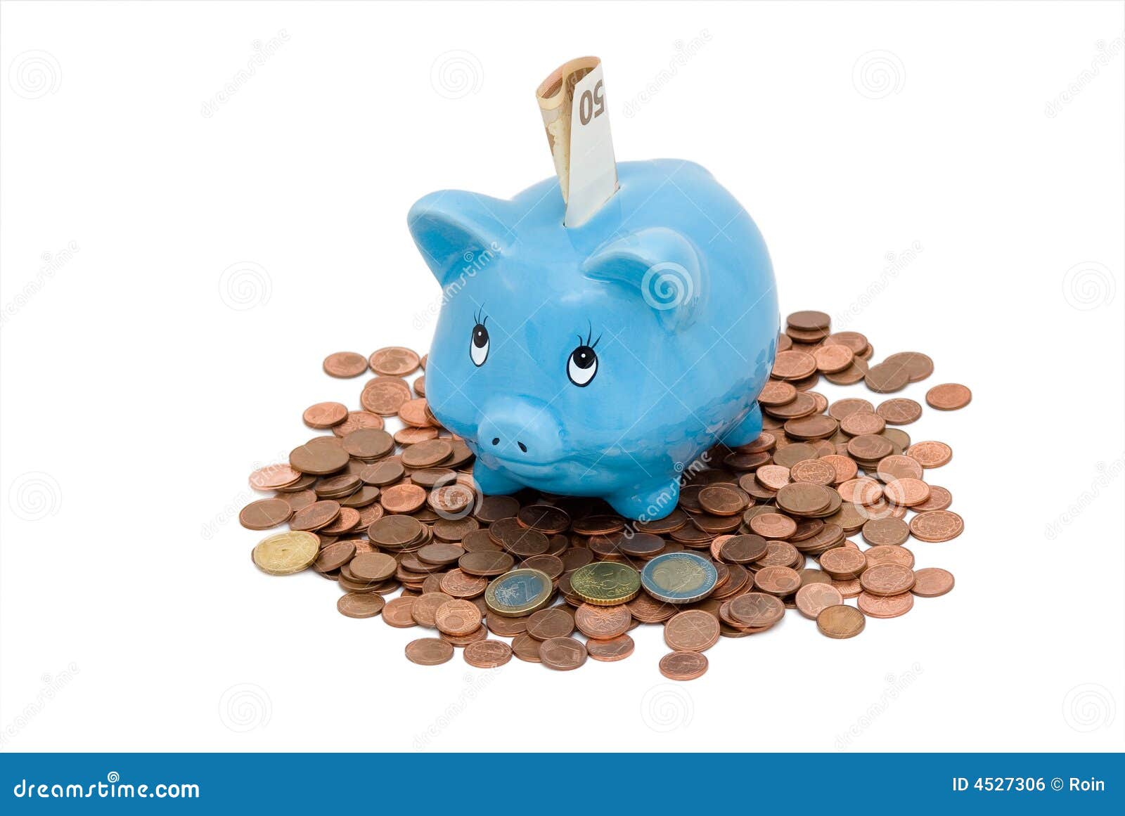 Spaarvarken stock foto. Image of bank, varken, huis, besparingen - 4527306