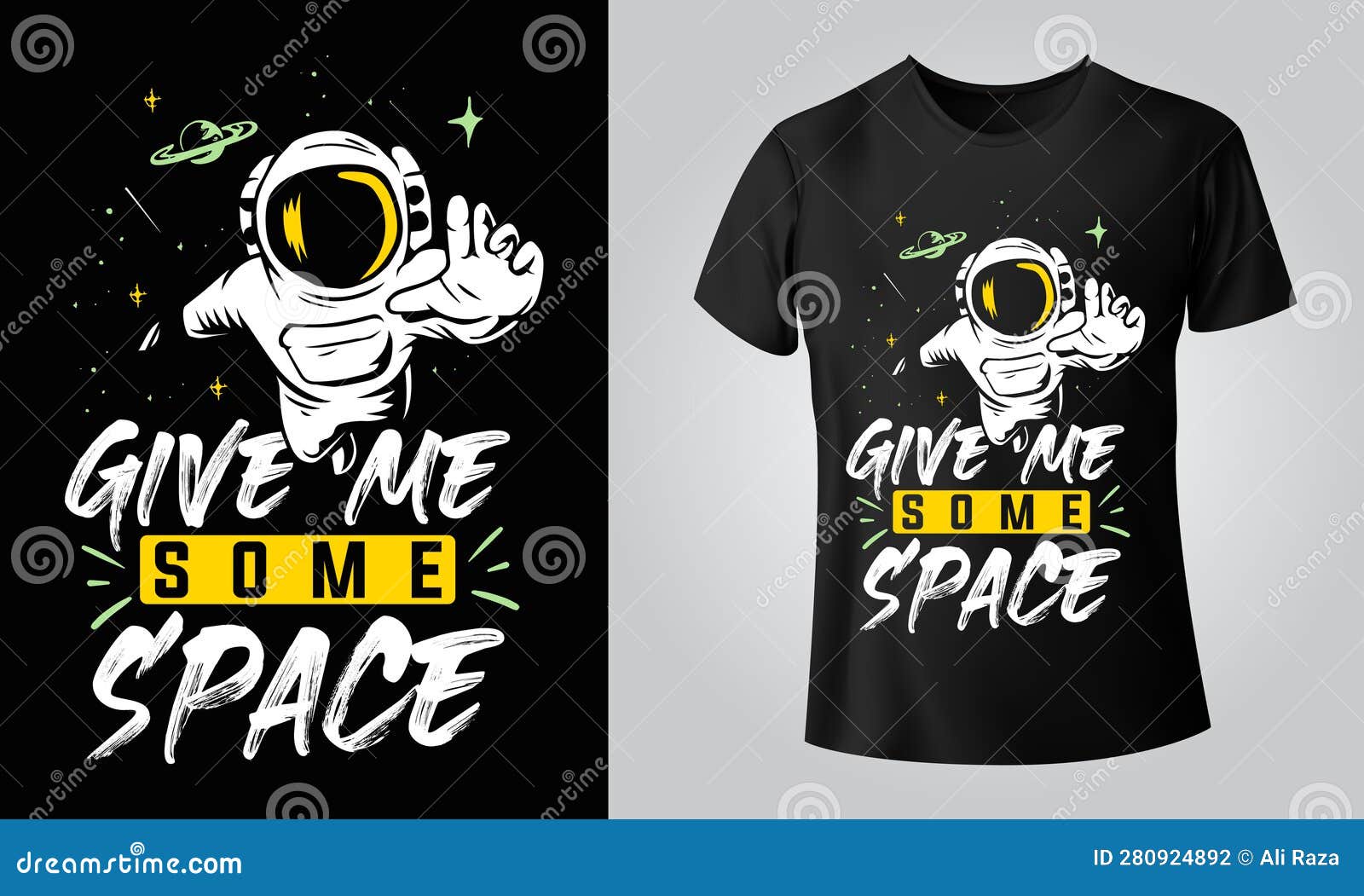 Irregular Galaxies, Vector Illustration Of Space | CartoonDealer.com ...