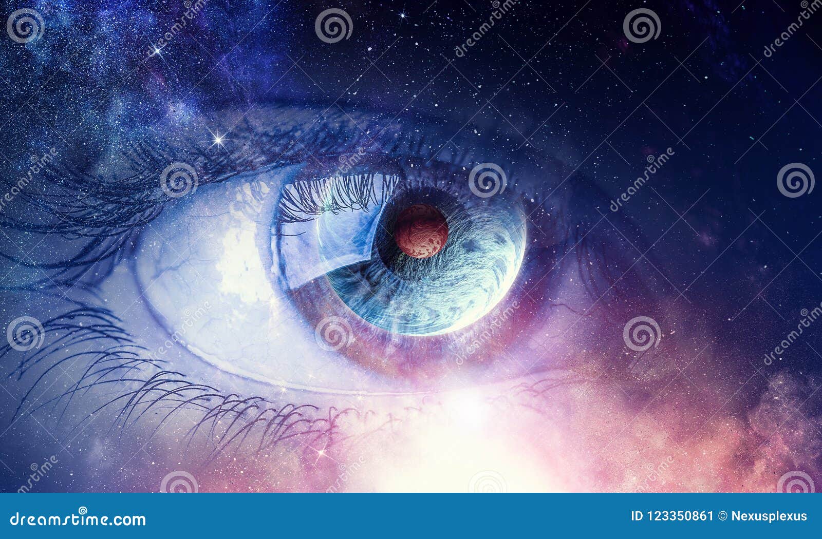 Space abstract backdrop stock image. Image of universe - 123350861